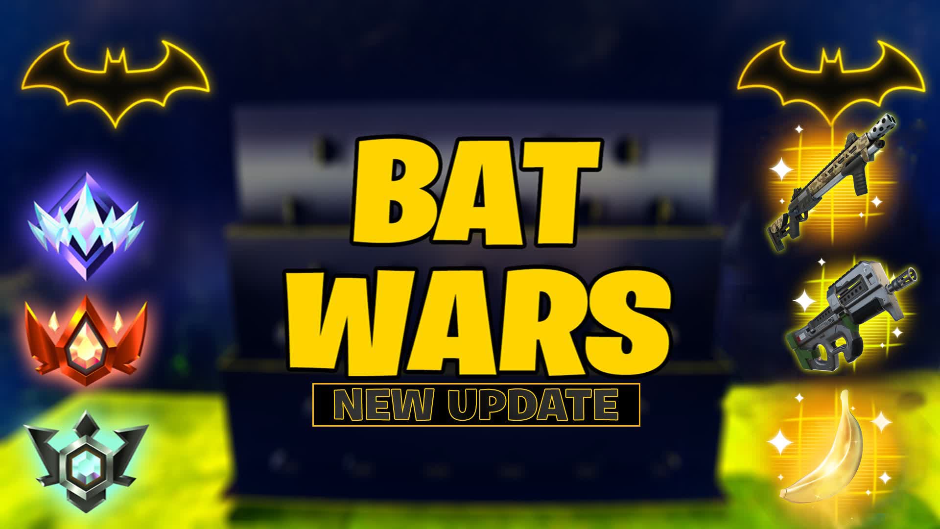 32 BAT WARS 4774-9260-4779 by kind1x - Fortnite