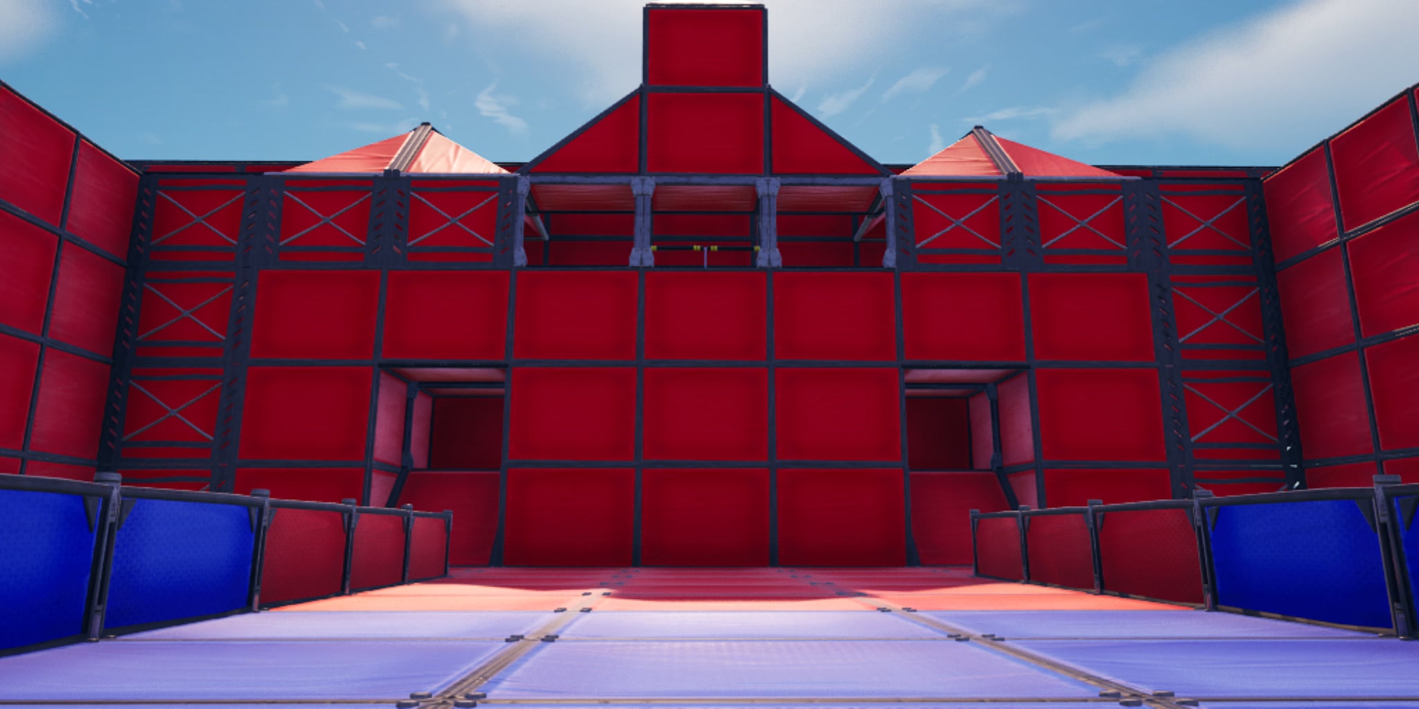 RED VS BLUE FORT 3225-0834-5381 by everyfanatic - Fortnite Creative Map ...
