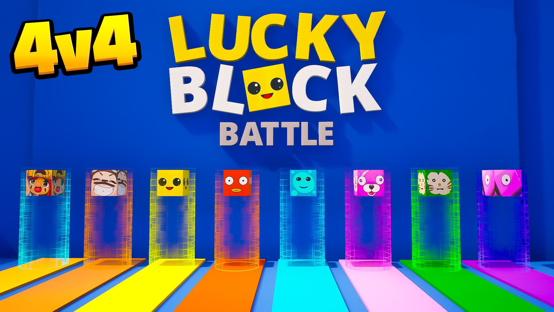 Lucky Block Arena 0650 3064 6915 By Rafatoja Fortnite Creative Map