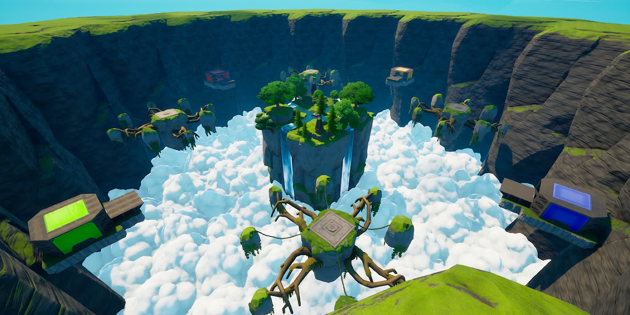 ULTIMATE BED WARS 9364-3819-8977 by emnt - Fortnite Creative Map Code - Fortnite.GG