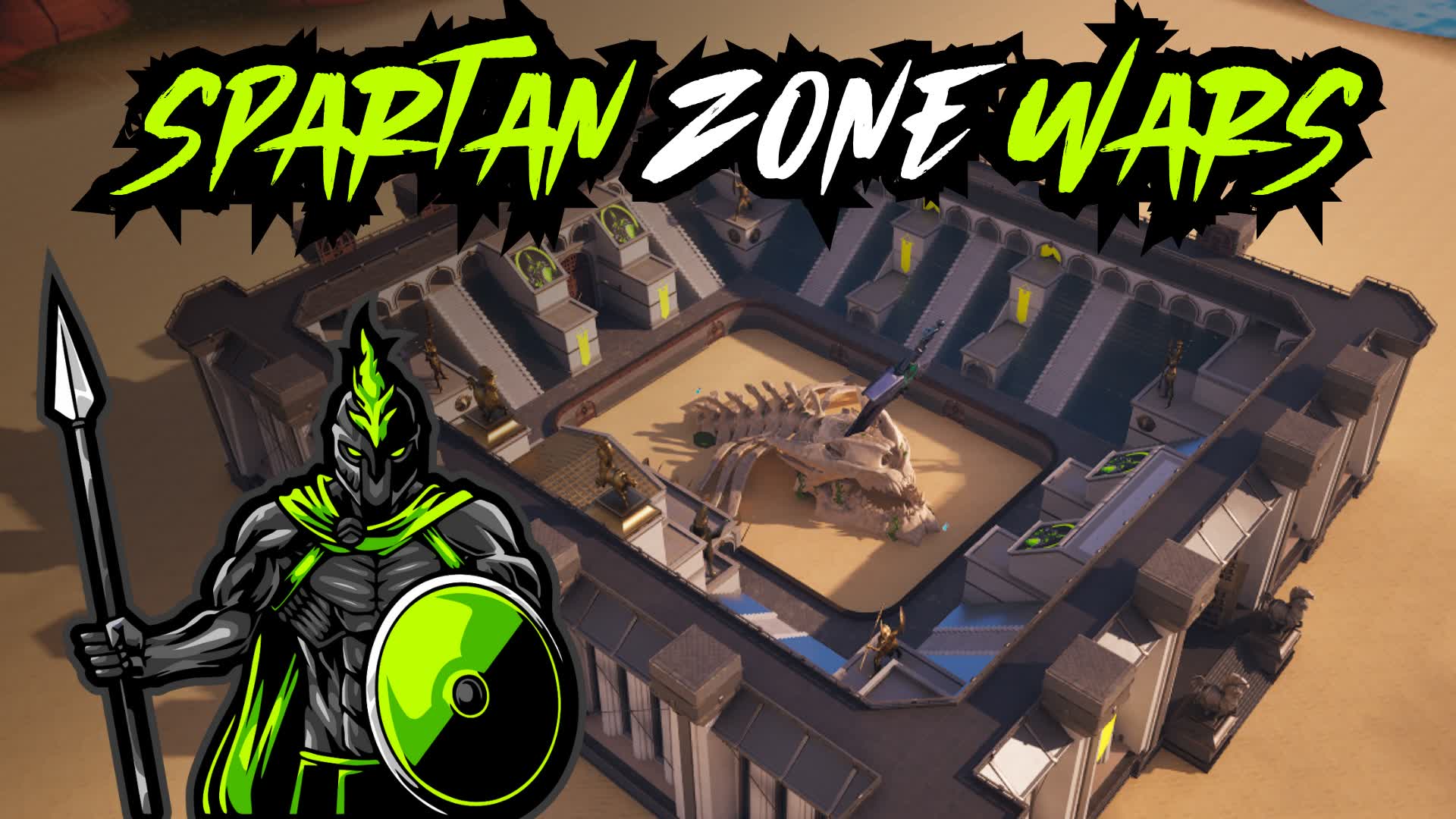 Spartan Zone Wars 4000-8515-0759 by southpaw - Fortnite Creative Map ...