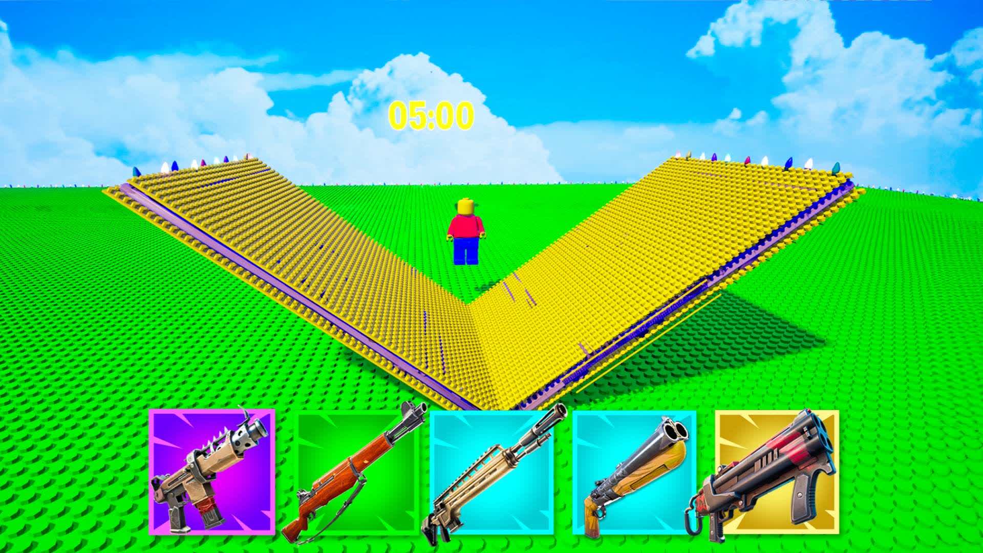 BLOCK FFA 2588-9589-1408 by soflyofficial - Fortnite Creative Map Code ...