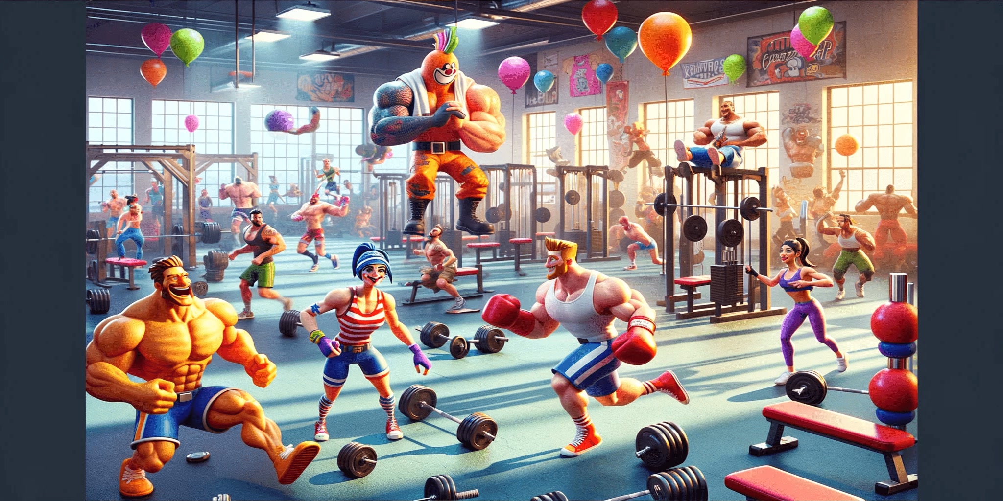 BODYBUILDER BOX PVP💪 2070-1684-9329 by sculvpt - Fortnite Creative Map ...