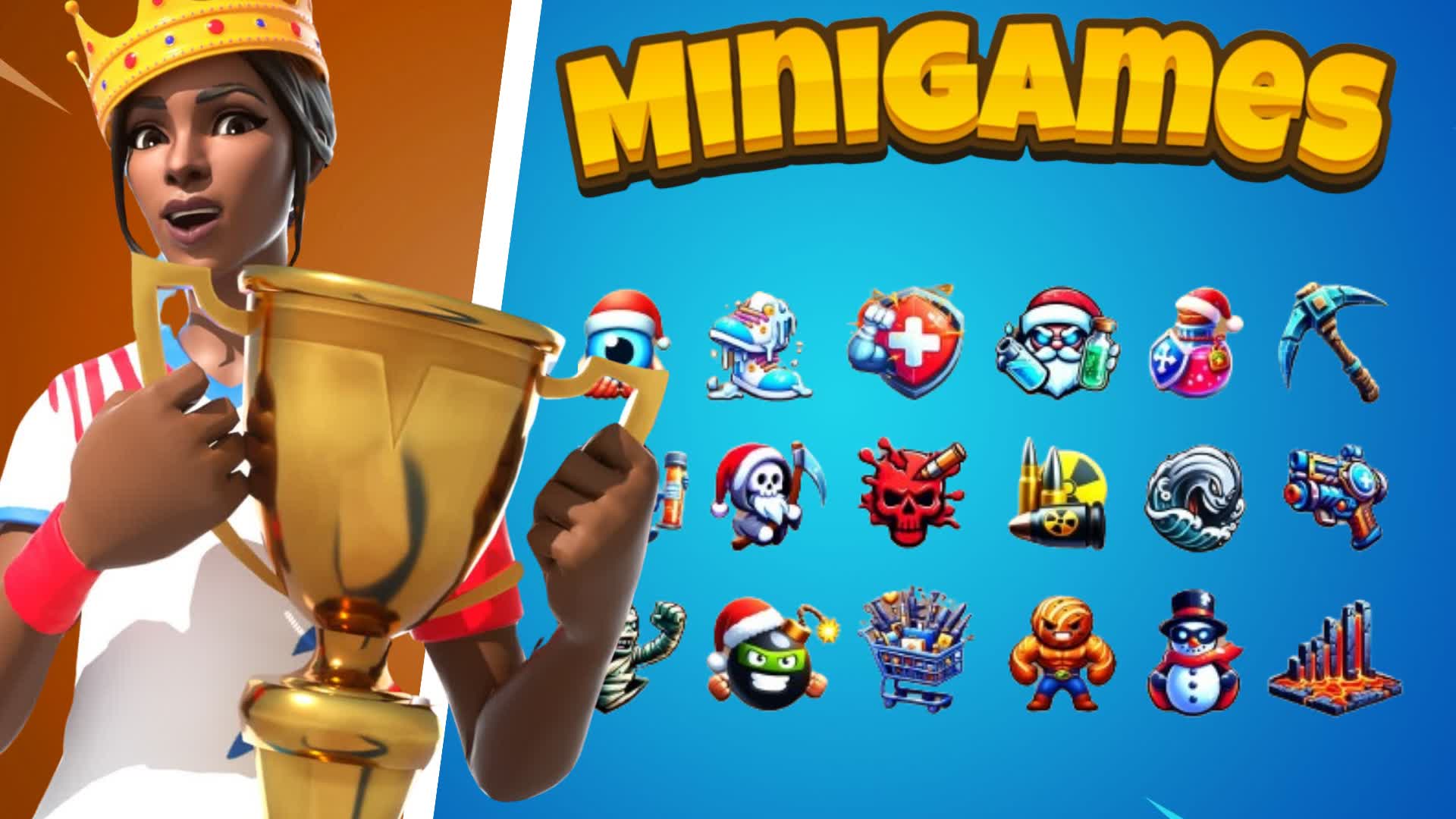 Epic Minigames🏆 1573-1748-6838 by vepe - Fortnite