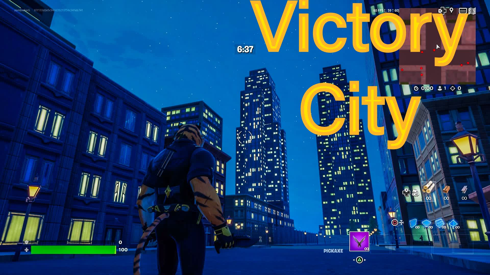 Victory City 5827-6906-9764 by davep89 - Fortnite Creative Map Code ...