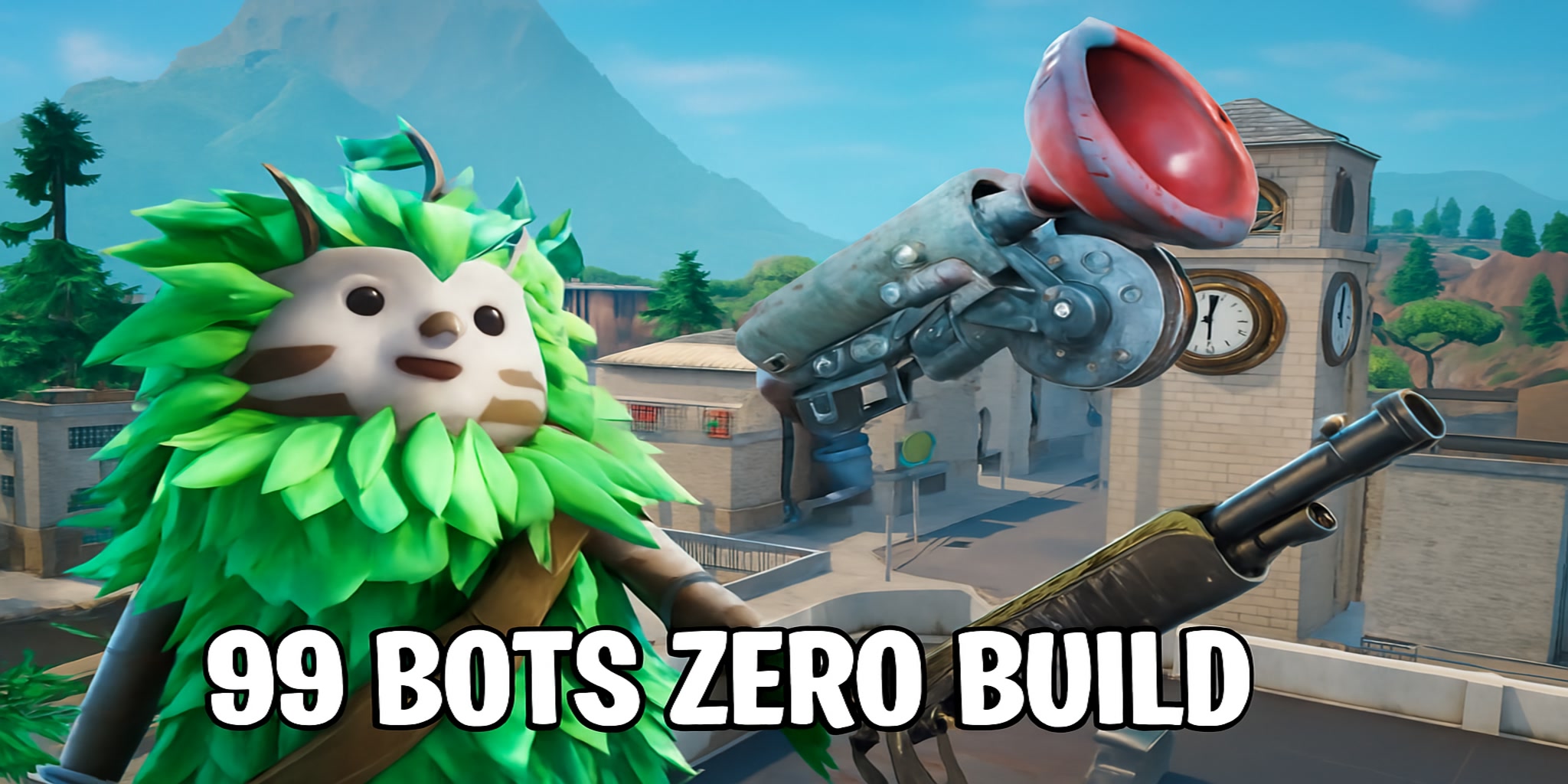 💥 ZERO BUILD, 99 BOTS... E UM HERÓI! 💀 6684-2396-6339 by fipezera ...