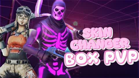 Skin Changer Box PvP 7593-4575-0958 by paksfn - Fortnite Creative Map ...
