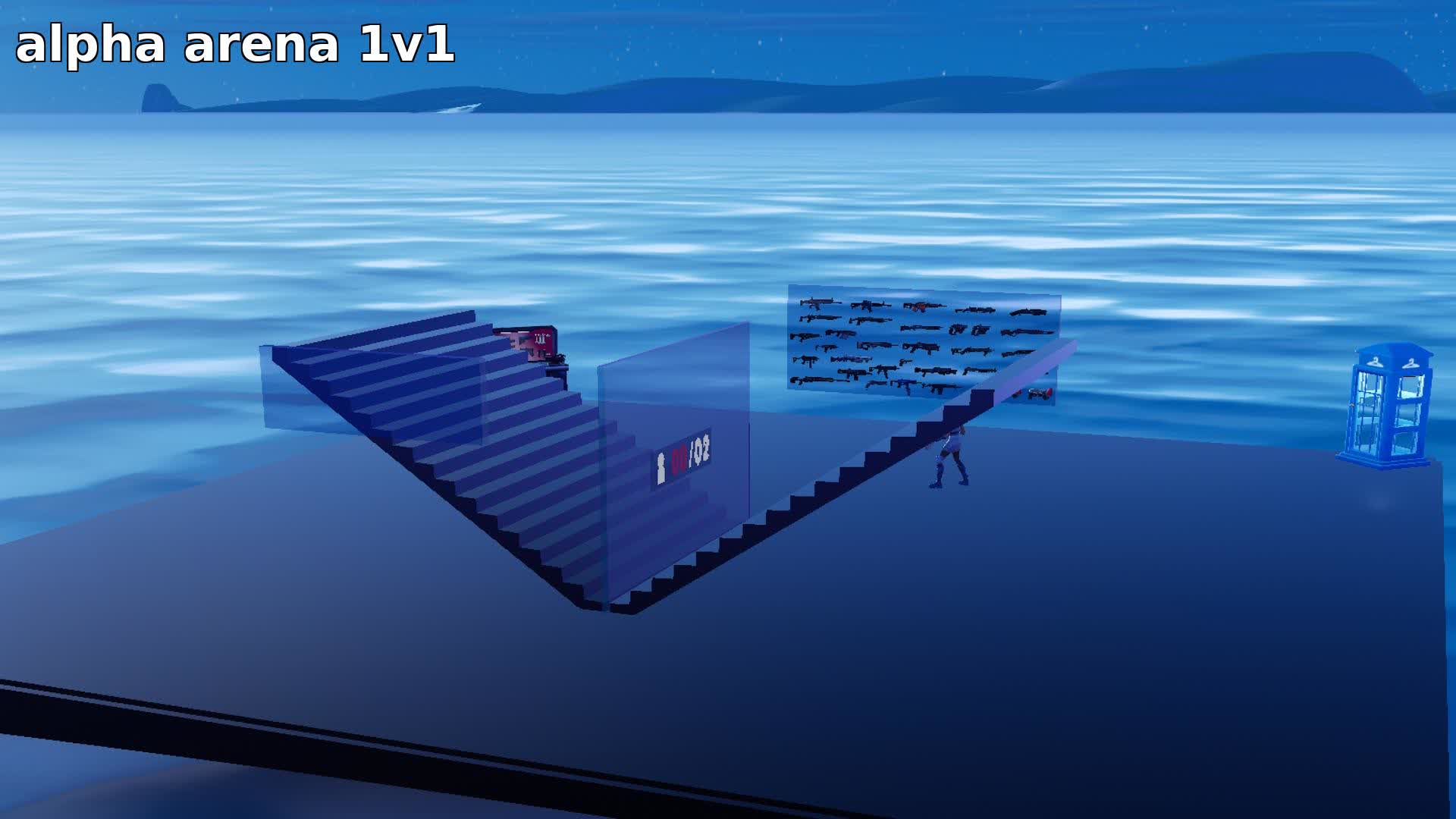 Alpha Arena 1v1 1106-6184-2956 by wagwan - Fortnite Creative Map Code ...