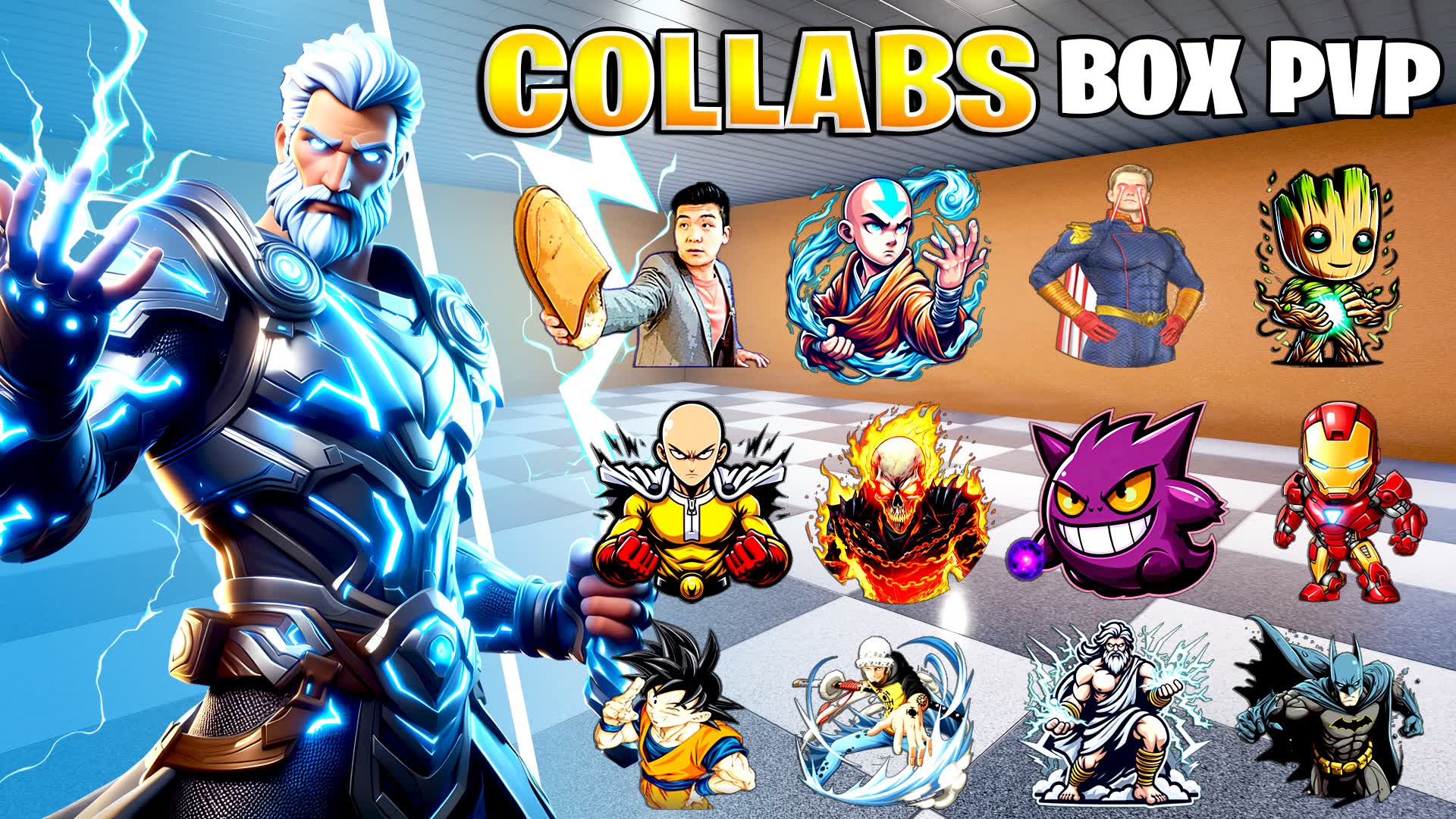 COLLABS BOXFIGHTS 📦 3604-4282-7905 by gumgum - Fortnite