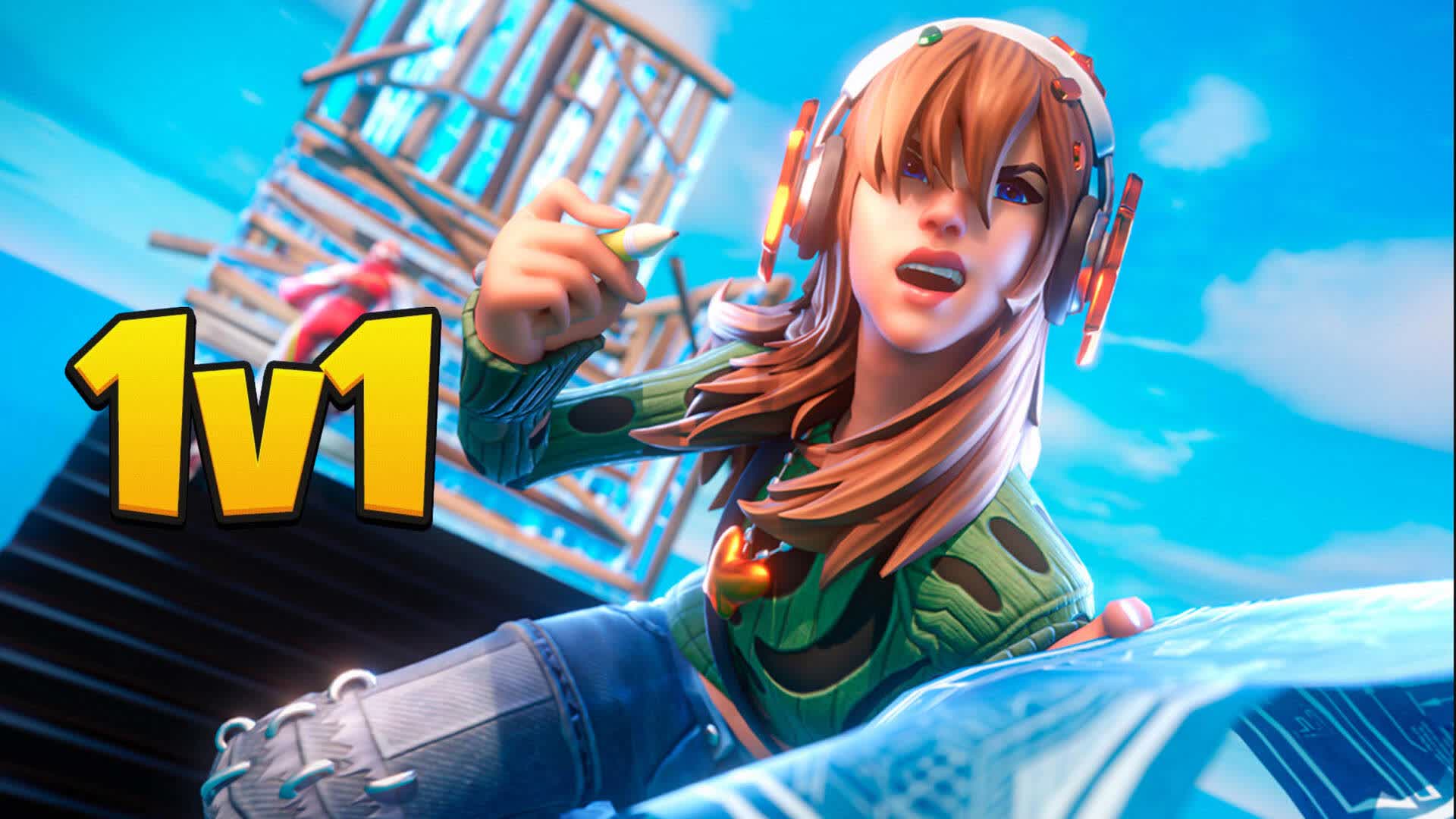 MOON 1V1 9760-7213-1563 by v4i - Fortnite Creative Map Code - Fortnite.GG