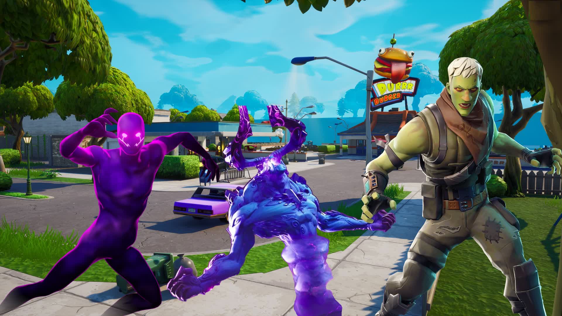 ZOMBIE HUNTER 7442-9920-5685 by apfel - Fortnite Creative Map Code ...