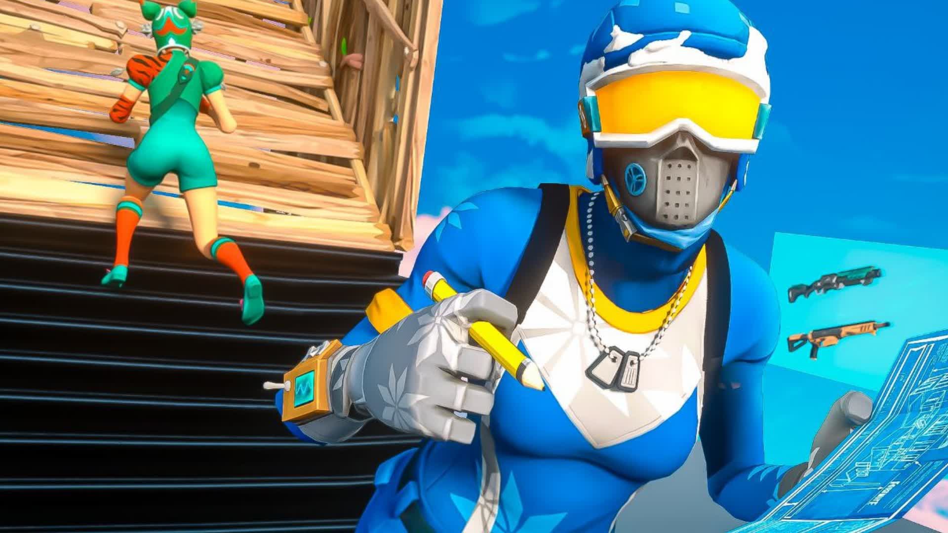 Switch 1v1 0100-6946-5768 by tortik - Fortnite Creative Map Code - Fortnite.GG