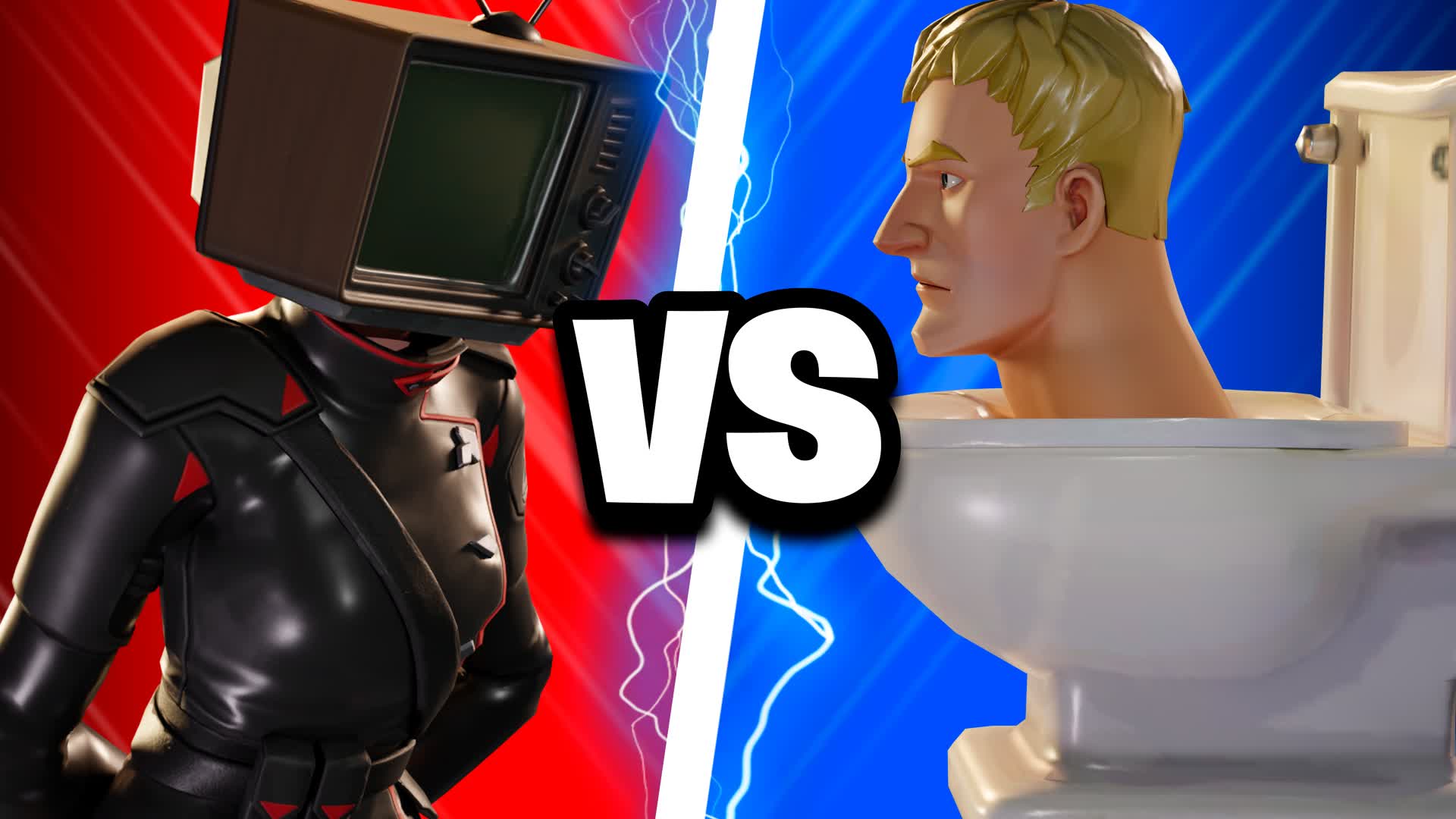 Tv Woman Vs Skibidi Toilet 4332 0595 6612 By Yt Xaby Fortnite
