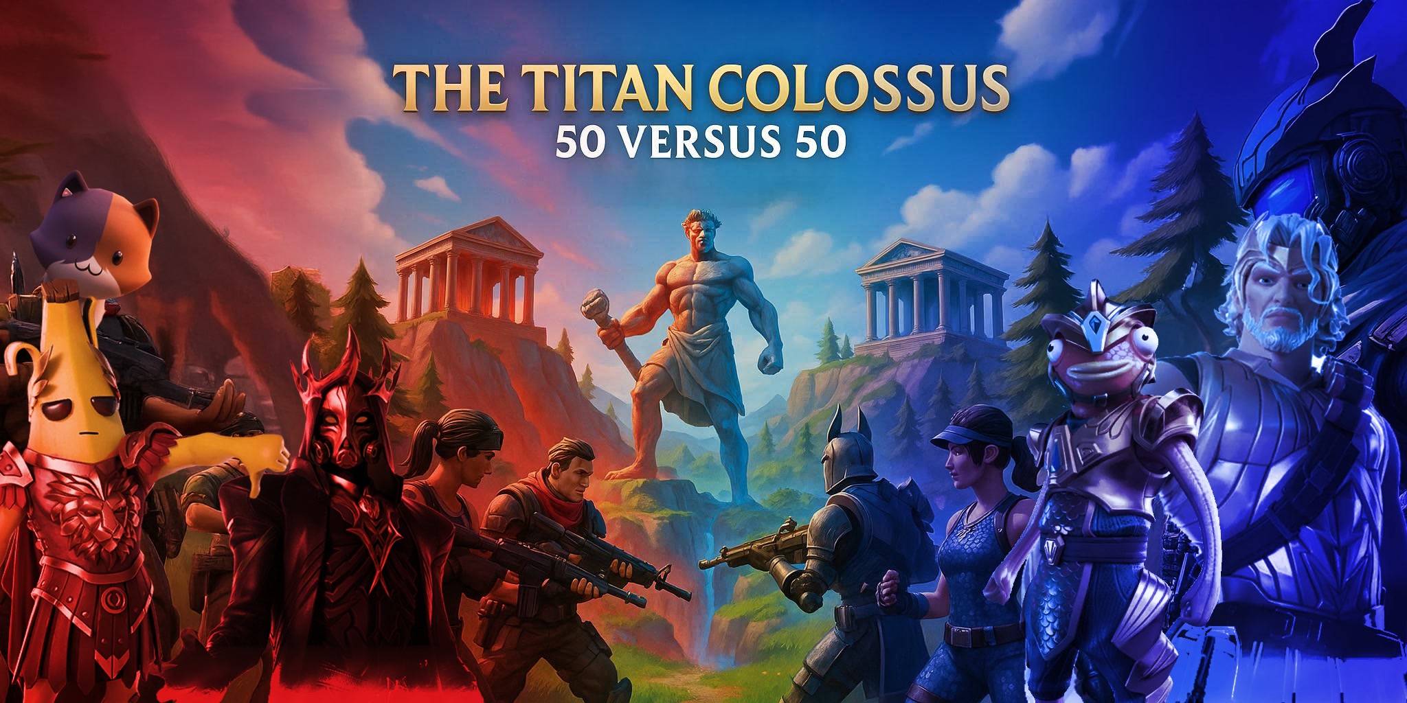 The Titan Colossus 50 vs 50 5838-0032-7390 by theakinjoker - Fortnite ...