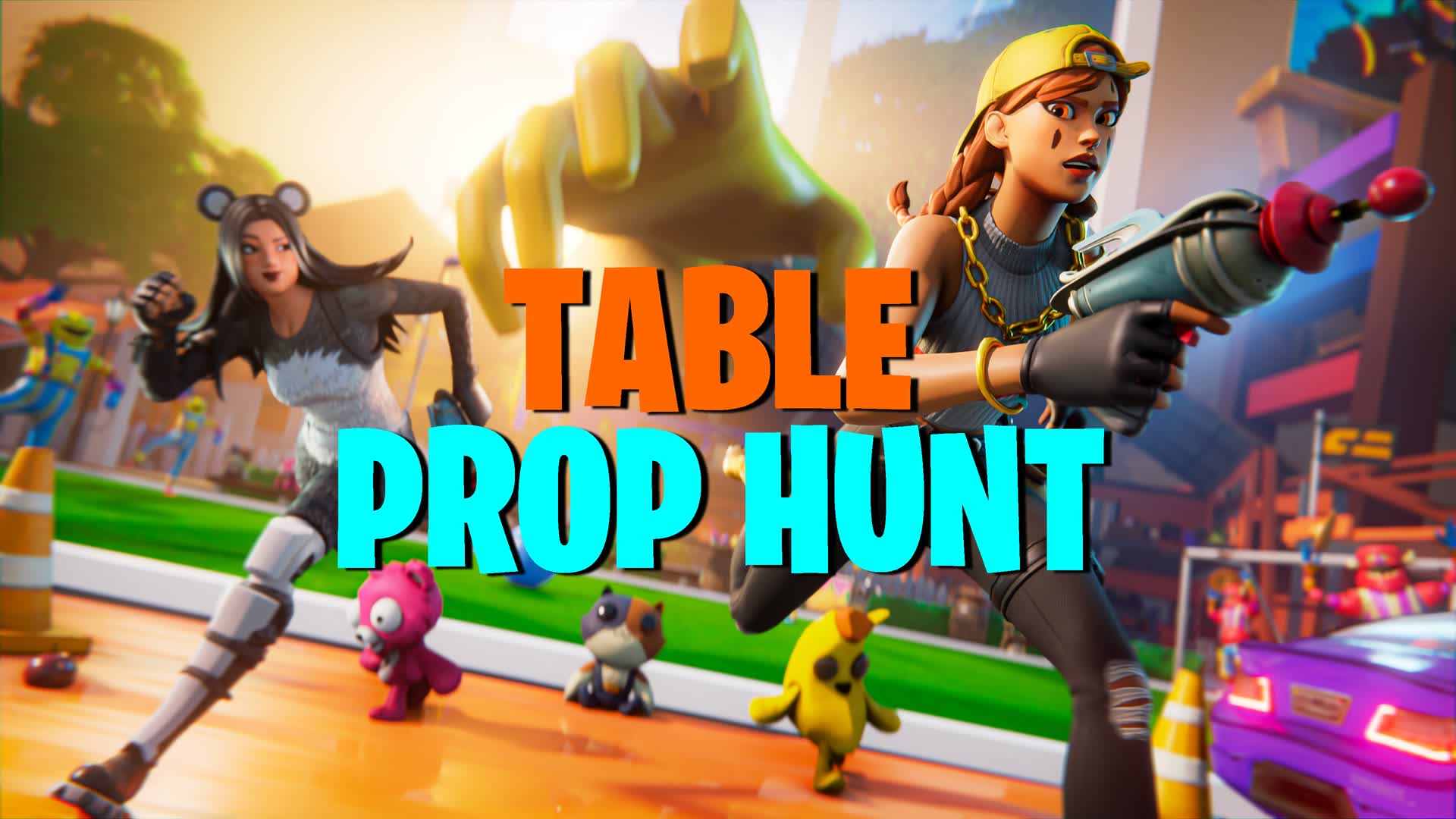 🧸TABLE - PROP HUNT🧸 5594-2005-4466 by marablind - Fortnite Creative Map ...