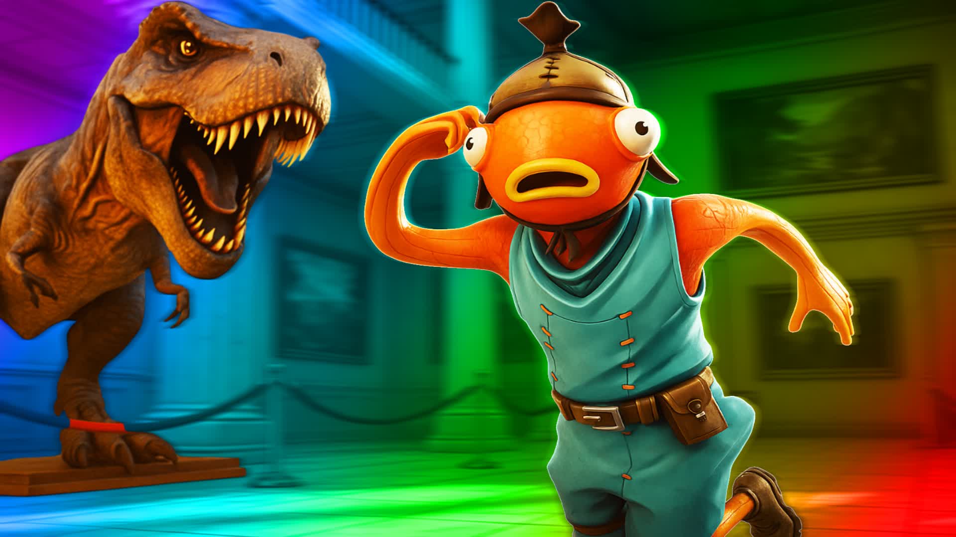 🦖 MUSEUM PROP HUNT GAME 🦖 7397-3310-7072 by prophuntgames - Fortnite ...