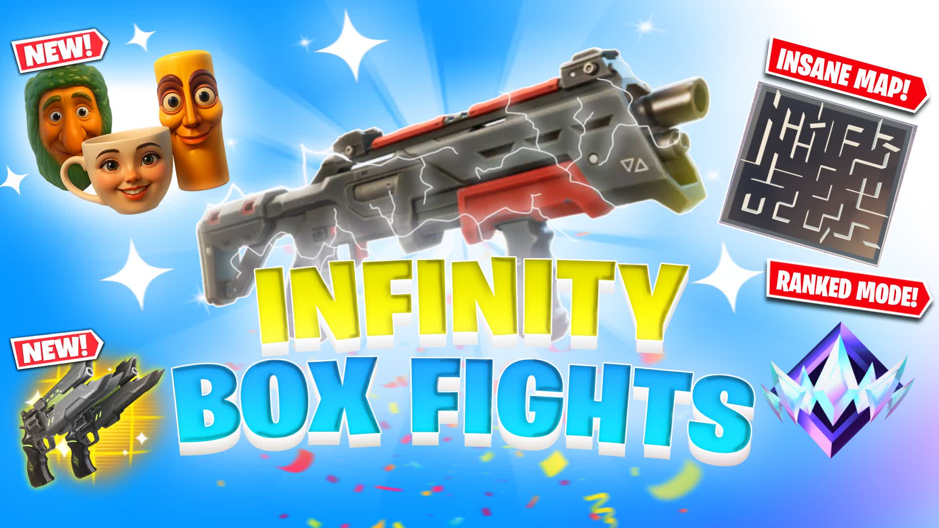 INFINITY BOX FIGHTS 🔫HAVOC🎯 ZOXAZ 1463-6226-7390 by zoxaz - Fortnite