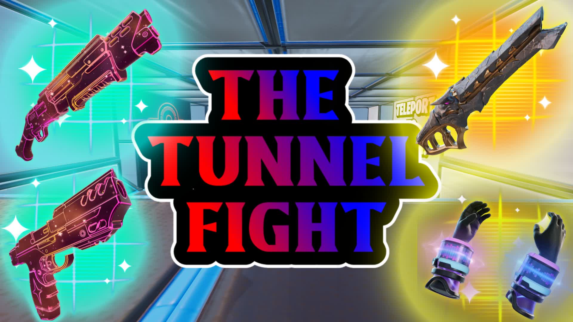 THE TUNNEL FIGHT 🕳️🥊 2469-6864-1626 by ippoyone - Fortnite Creative Map Code - Fortnite.GG