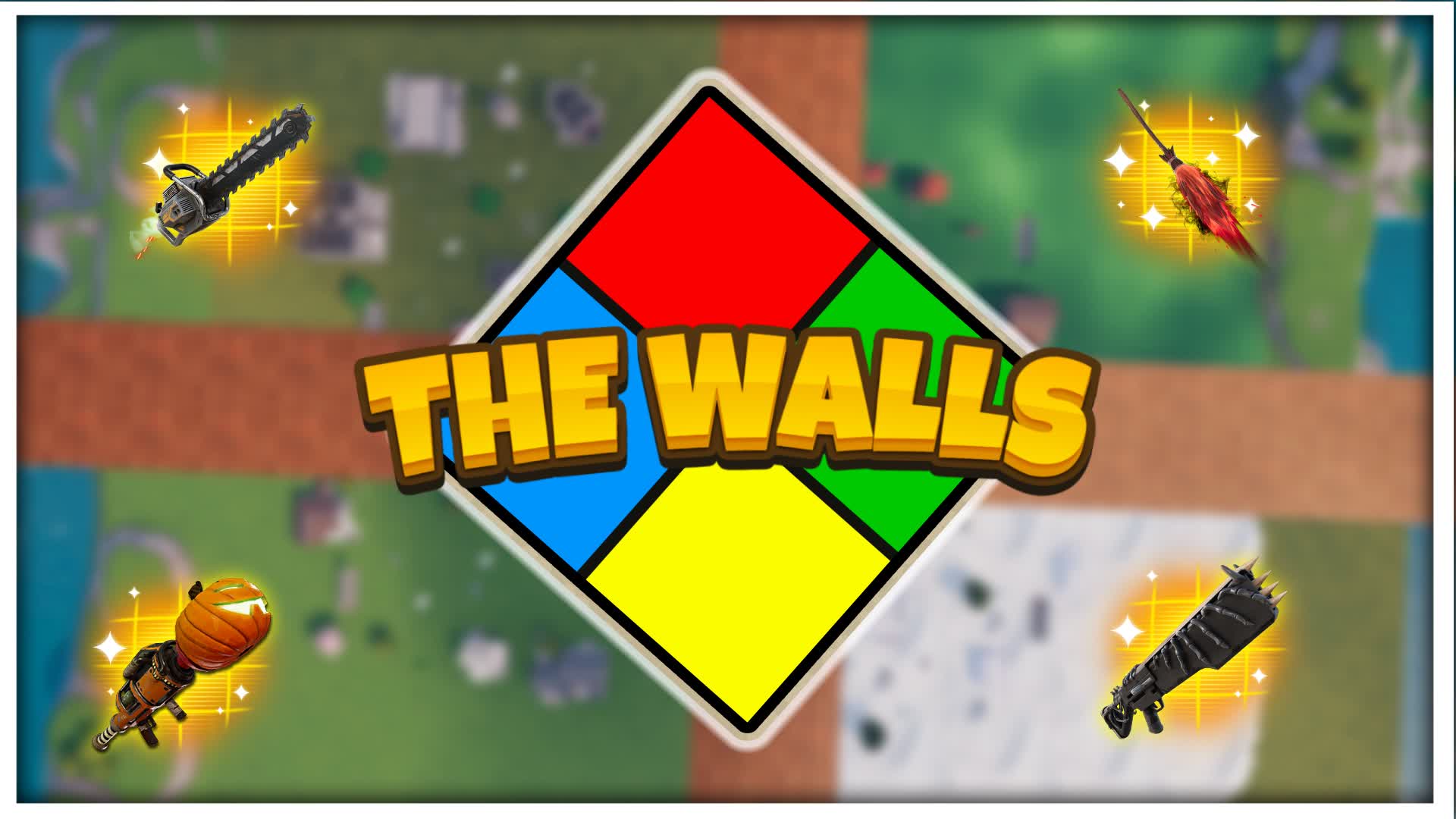 MEGA THE WALLS ⭐ 1811-7247-1391 by remu1 - Fortnite Creative Map Code ...