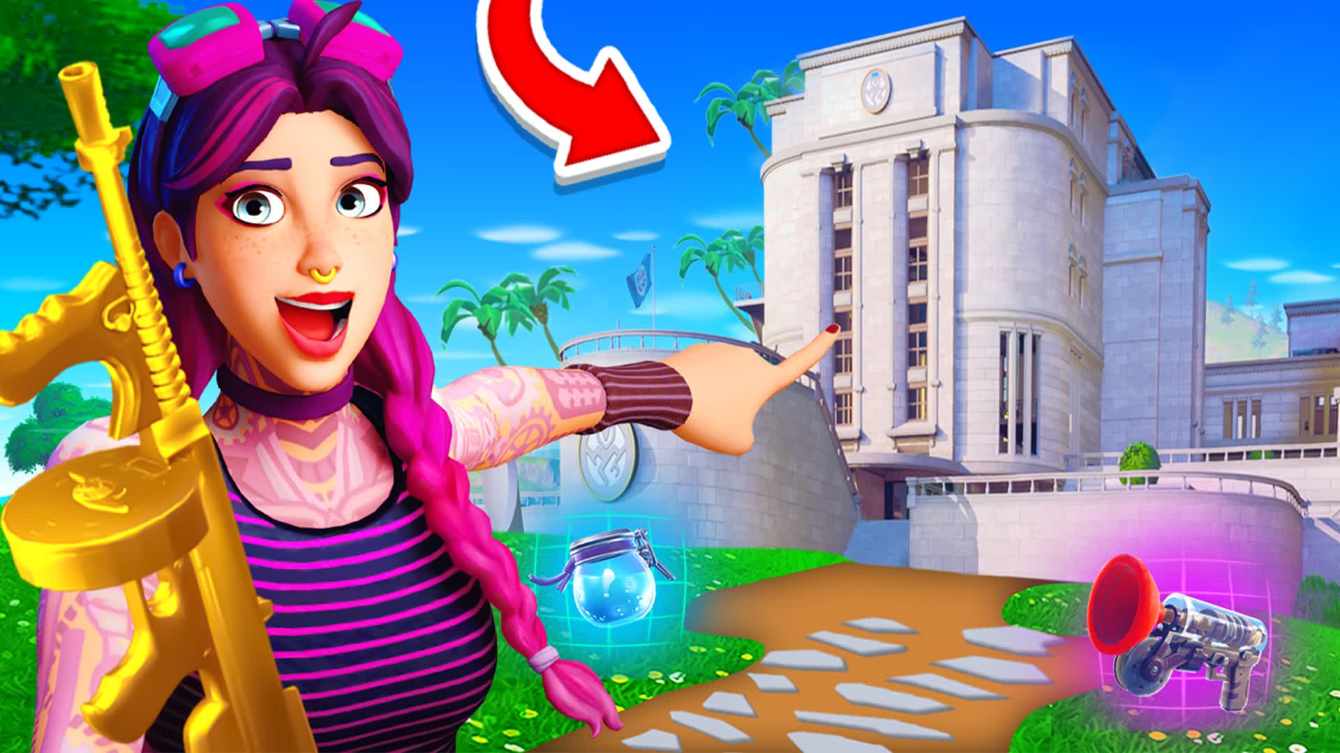 The Agency - Zone Wars 7651-9254-4501 by ewelatoja - Fortnite Creative ...