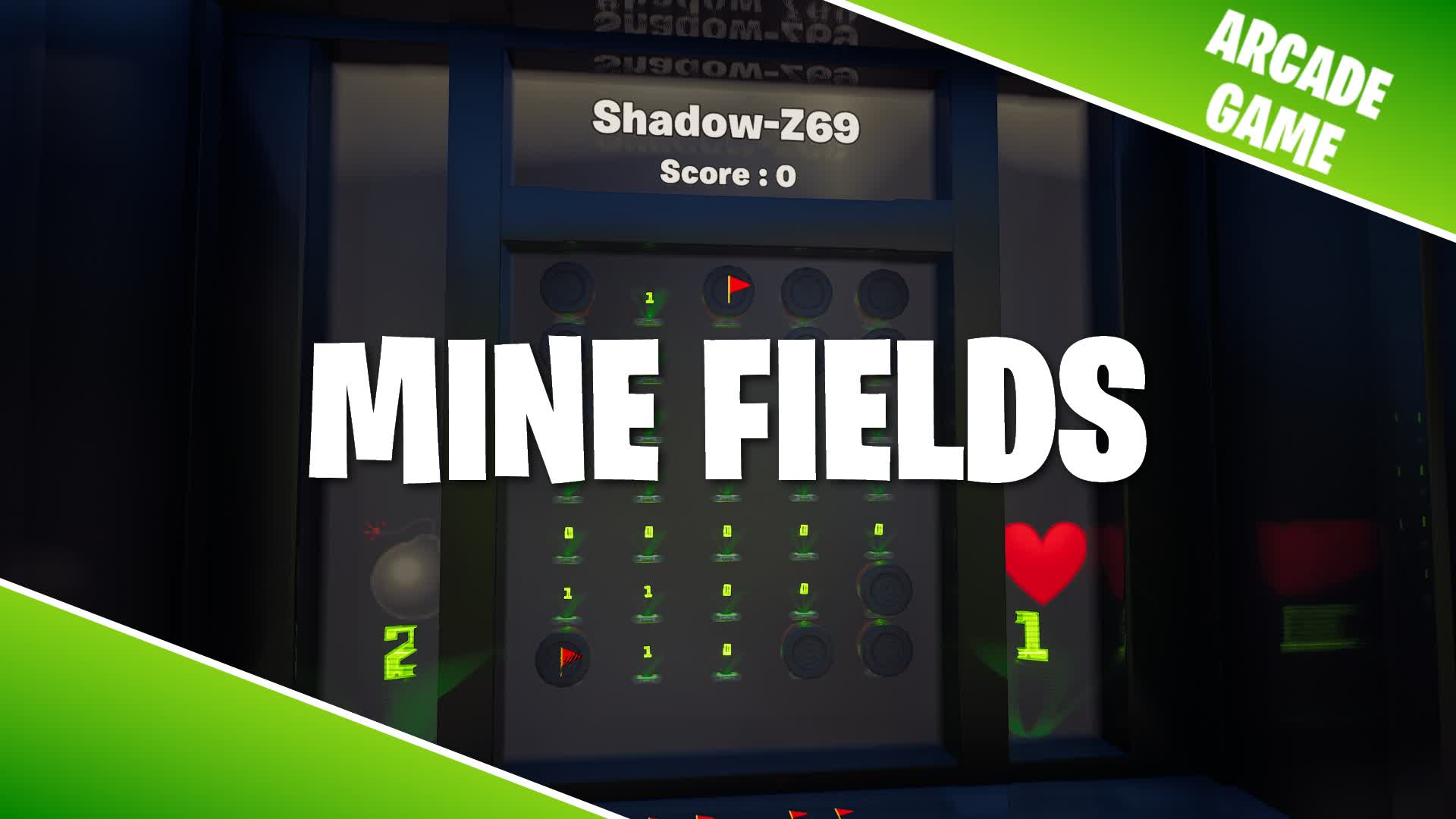MINE FIELDS 2247-2323-2340 by z69 - Fortnite Creative Map Code ...