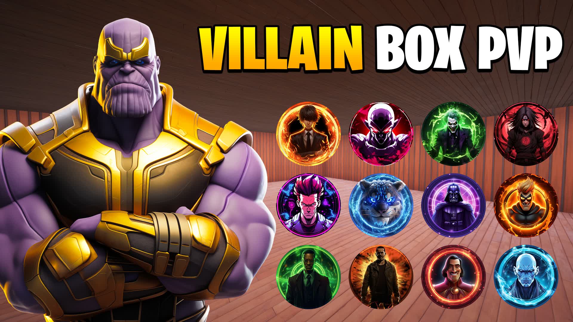 VILLAIN BOX PVP📦 6696-2782-7637 by plumistry - Fortnite Creative Map ...