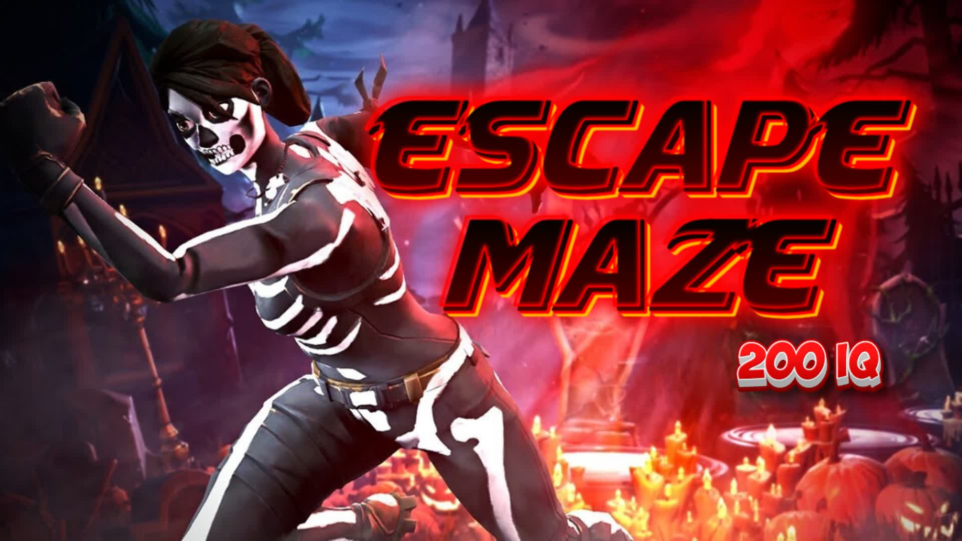 TROLL ESCAPE MAZE 2960-4278-7726 by creativetit - Fortnite Creative Map ...