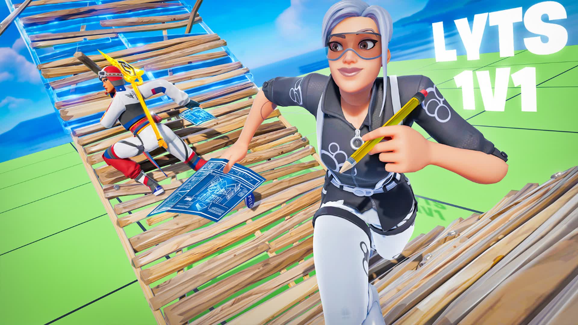 Lyts Build Fights (200 Pump) 4560-6997-3167 by lytsfv - Fortnite ...