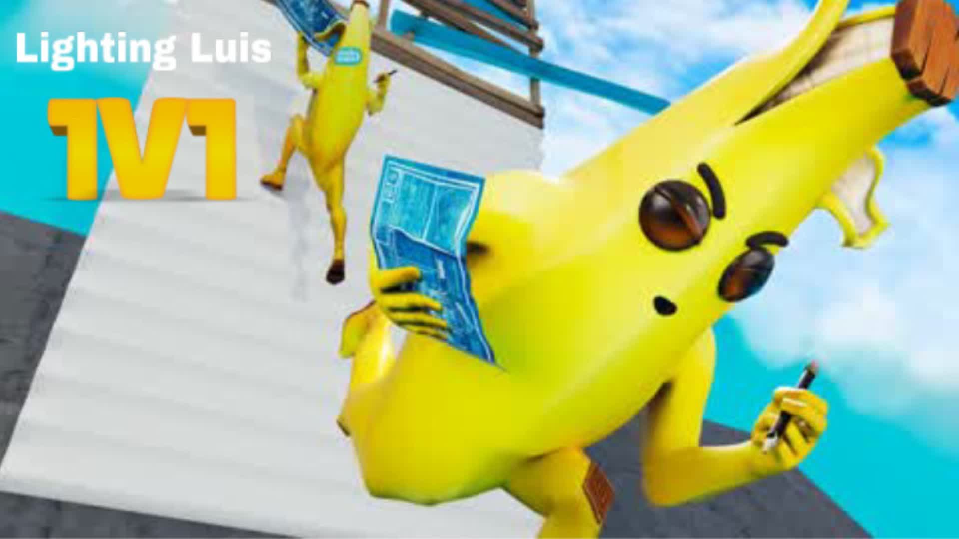 Lighting Luis 1v1 (200 Pump) 1120-0480-2075 by bentwee123 - Fortnite ...