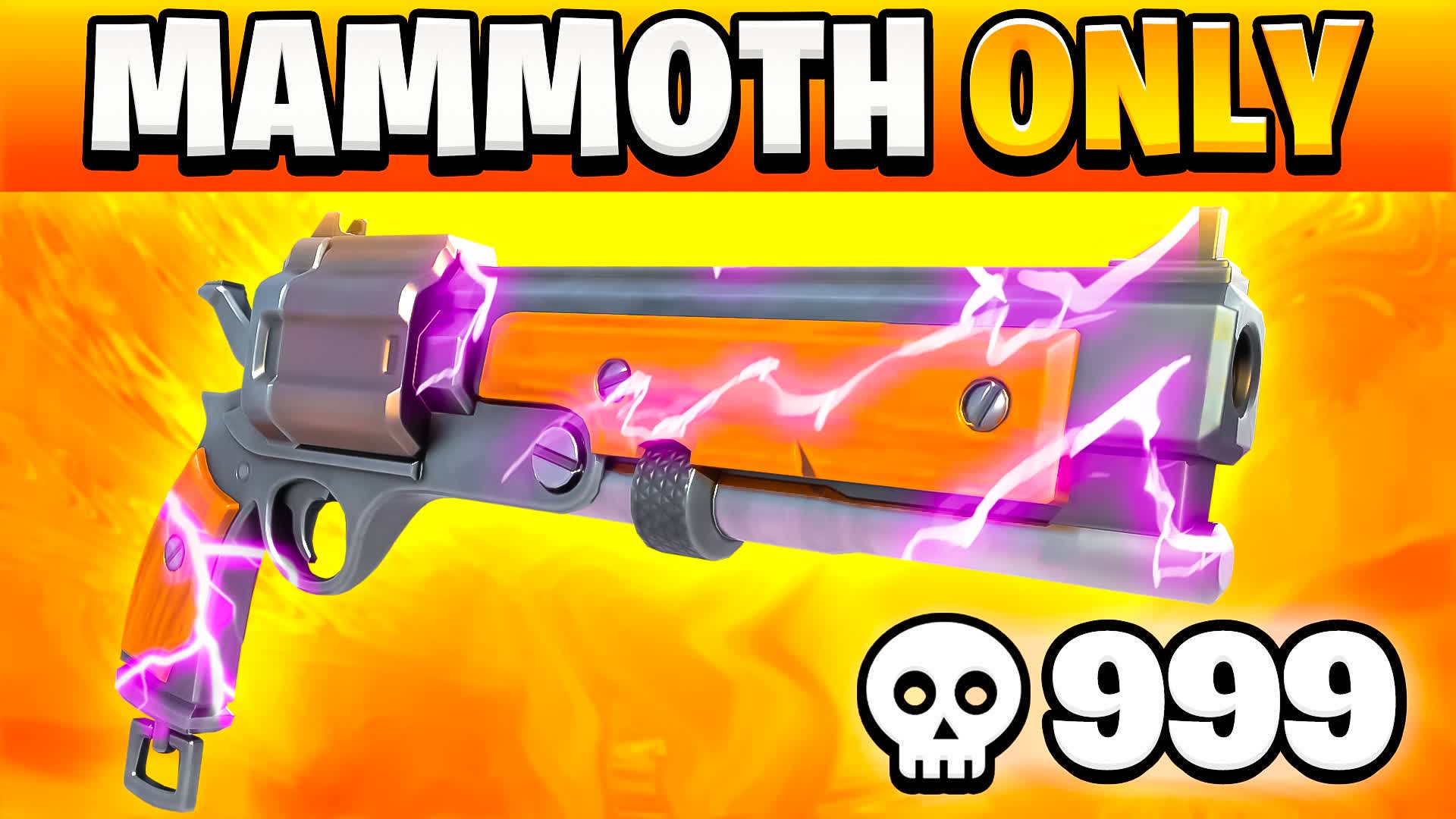 Mammoth only one shot 8894-4462-8686 by milouze - Fortnite Creative Map Code - Fortnite.GG