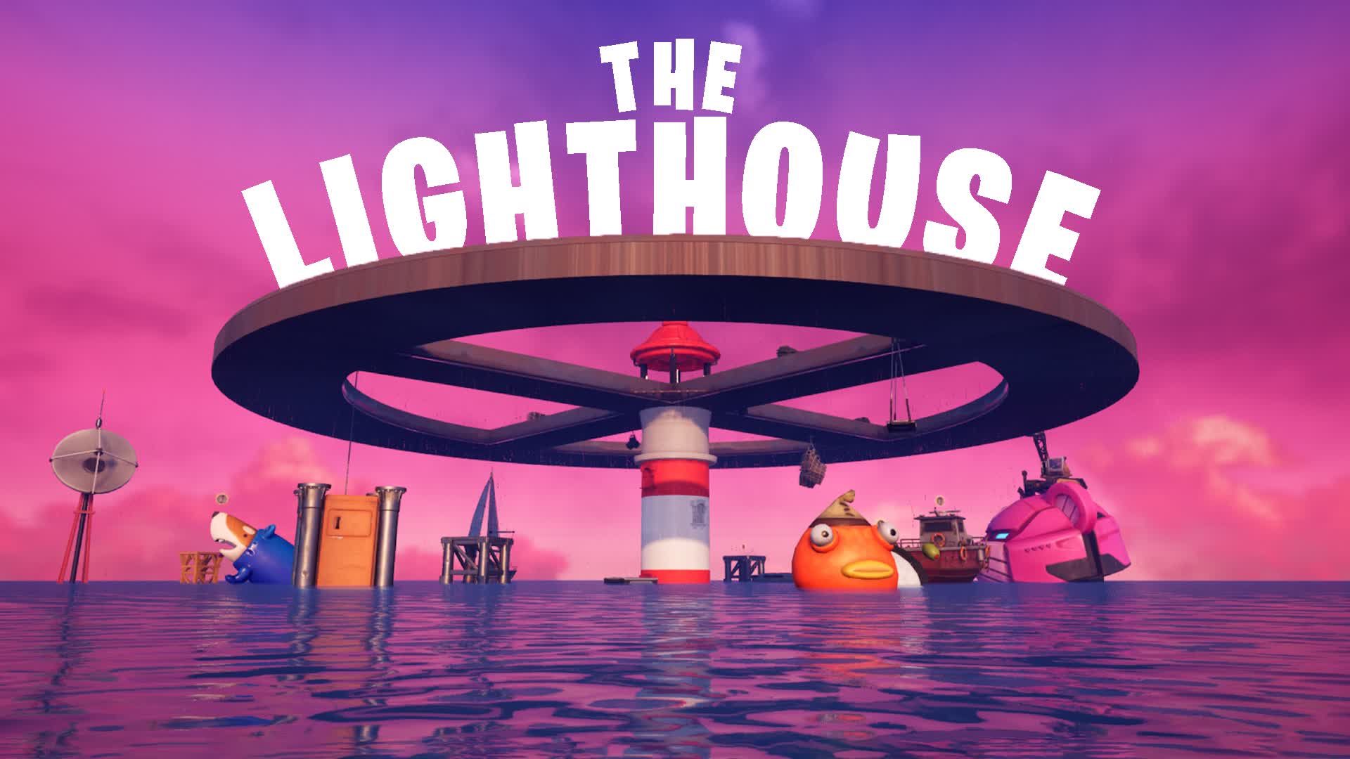 THE LIGHTHOUSE 6077-9633-3172 by eltiotrino - Fortnite Creative Map ...