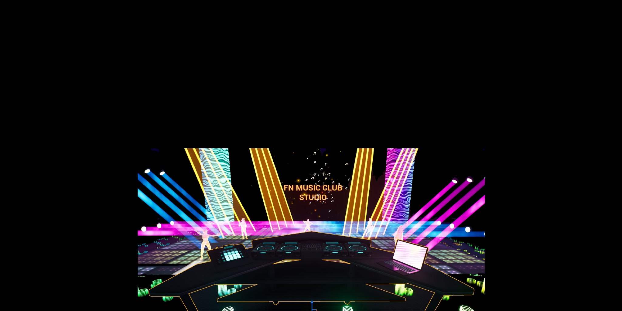 FN MUSIC CLUB STUDIO 2108-2833-6864 by fn-real - Fortnite Creative Map ...