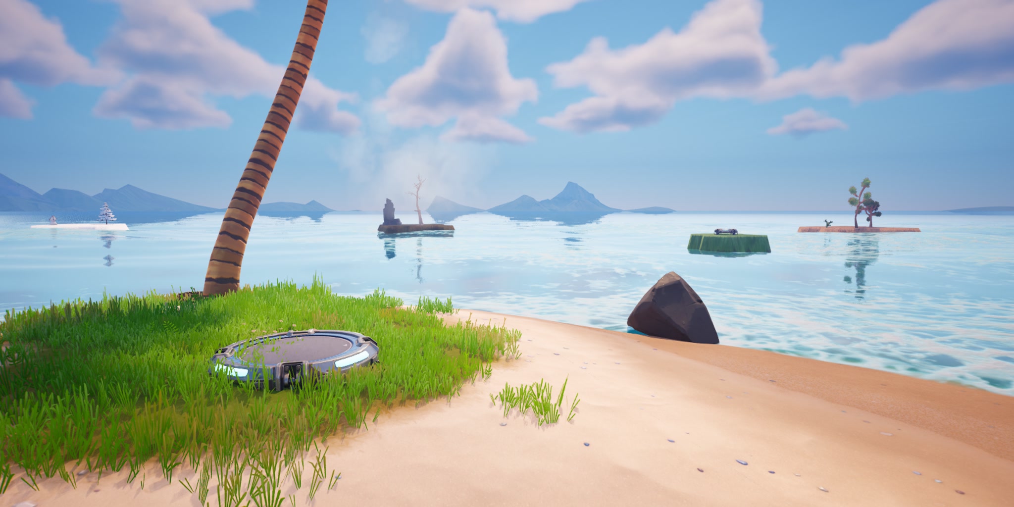 Ocean Snipers 9001-1268-0426 by olek_noo - Fortnite Creative Map Code - Fortnite.GG