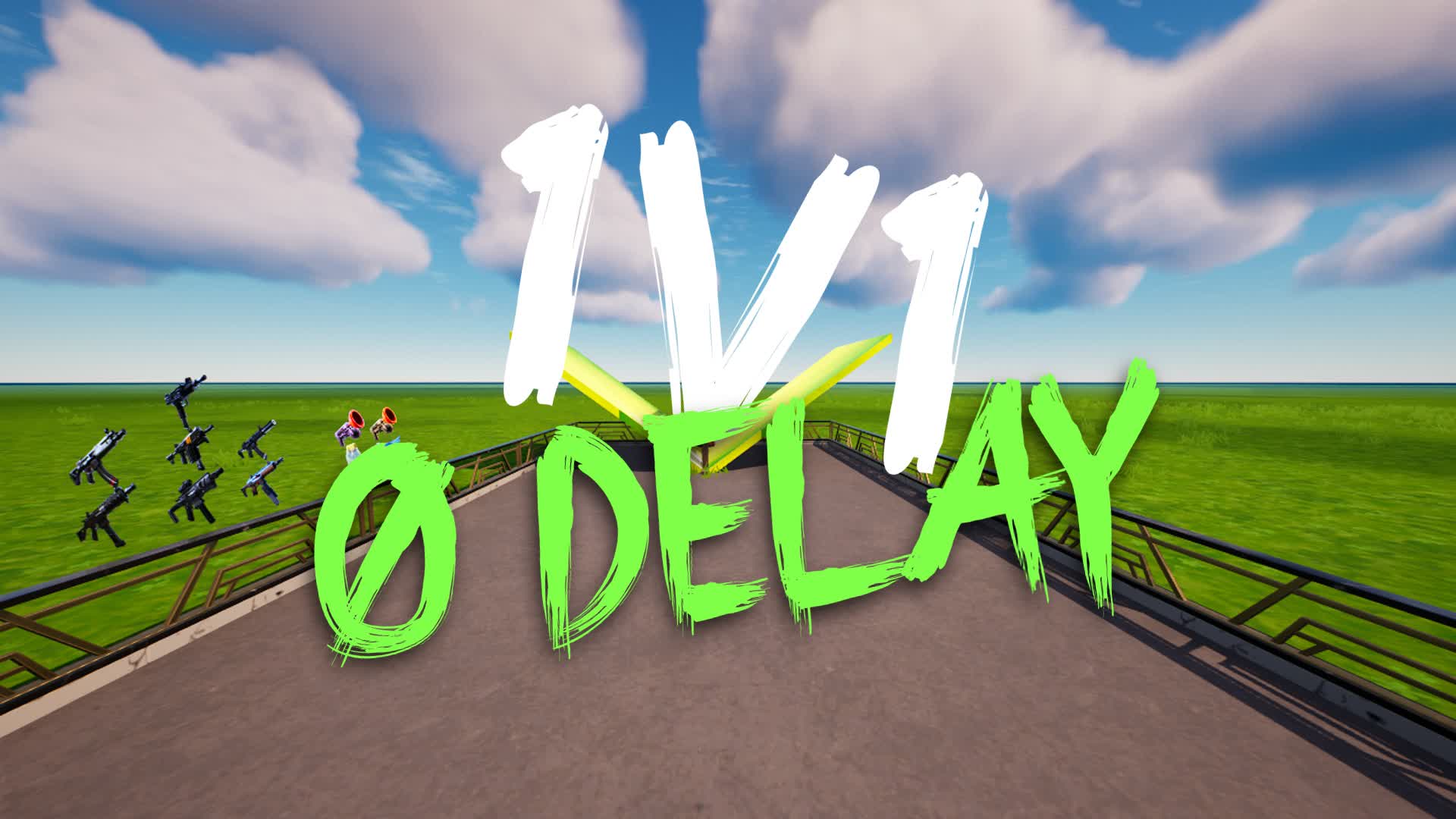 1V1 0 DELAY 3936-7422-5072 by zzeke - Fortnite Creative Map Code ...