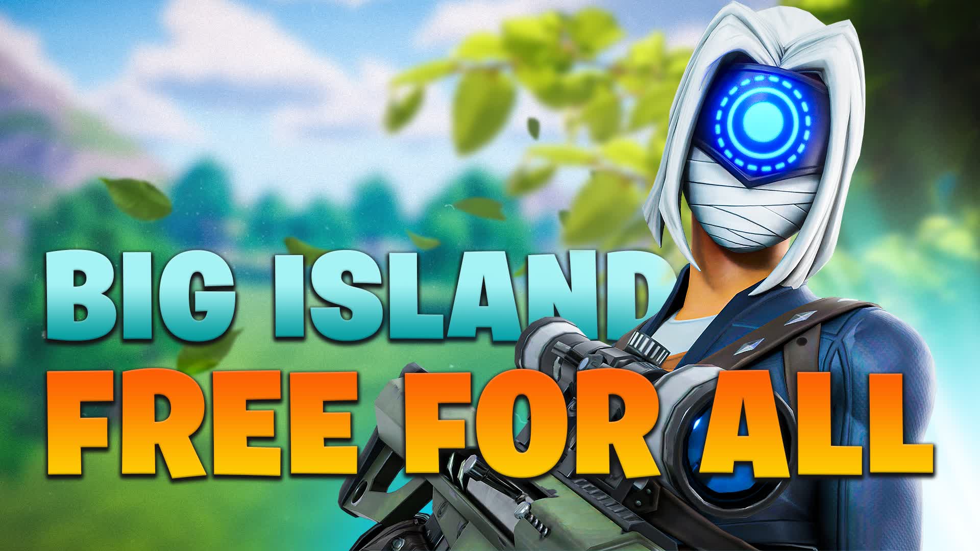 FREE FOR ALL | BIG ISLAND 1238-6568-2418 by team50 - Fortnite Creative Map Code - Fortnite.GG