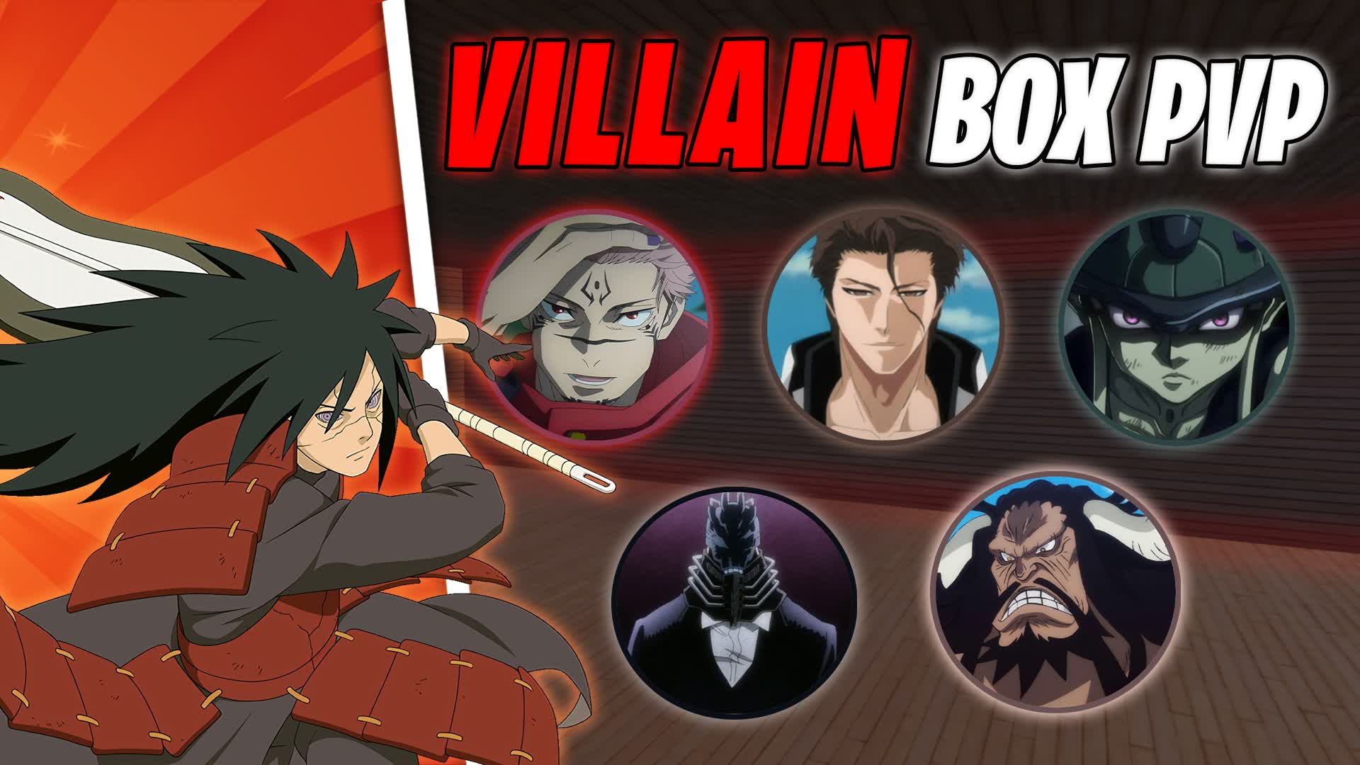 😈VILLAIN ANIME BOX PVP📦 9058-2768-2265 by zukoo11 - Fortnite Creative ...