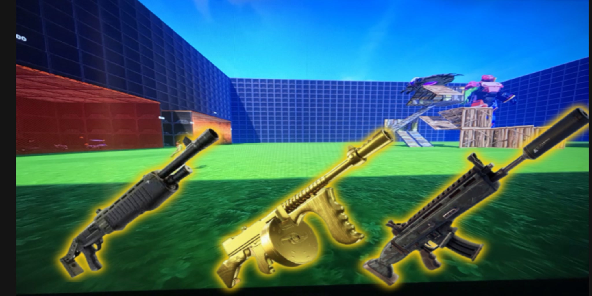 Todos vs todos coral😎 9881-0200-6552 by ezp_08 - Fortnite Creative Map Code - Fortnite.GG