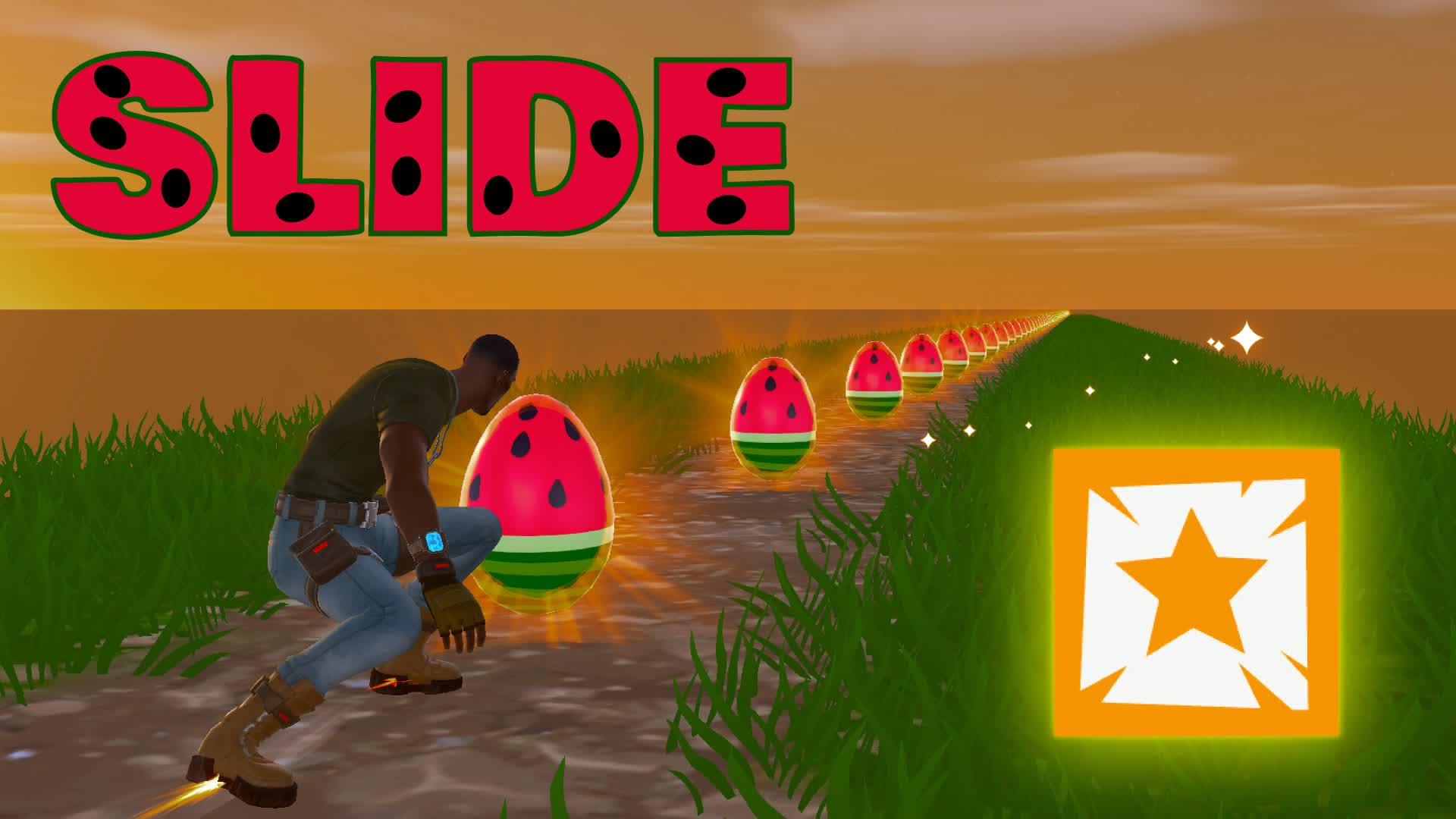 WATERMELON PLANTATION SLIDE 🍉 1006-5863-4504 by scanerslo10 - Fortnite ...