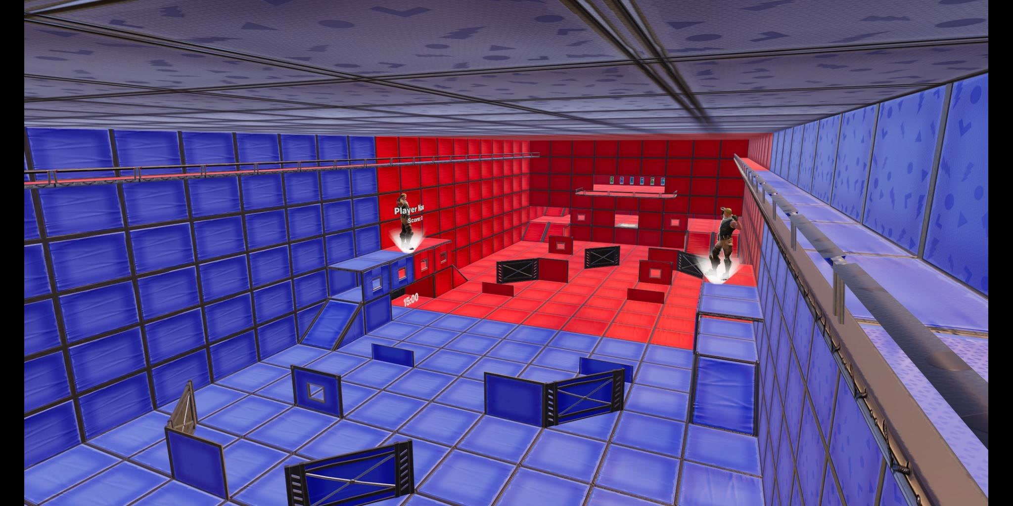 Red vs Blue: Final Stand🔴🔵 0643-5422-7196 by pg2307 - Fortnite Creative ...