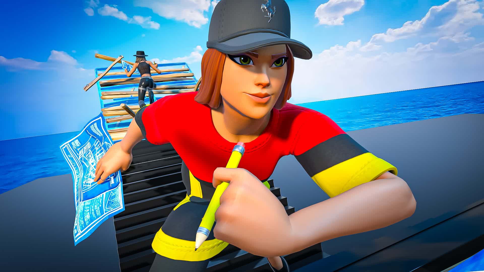 Gav 1v1 Build Fights 8870-7476-6810 by fngav - Fortnite Creative Map ...