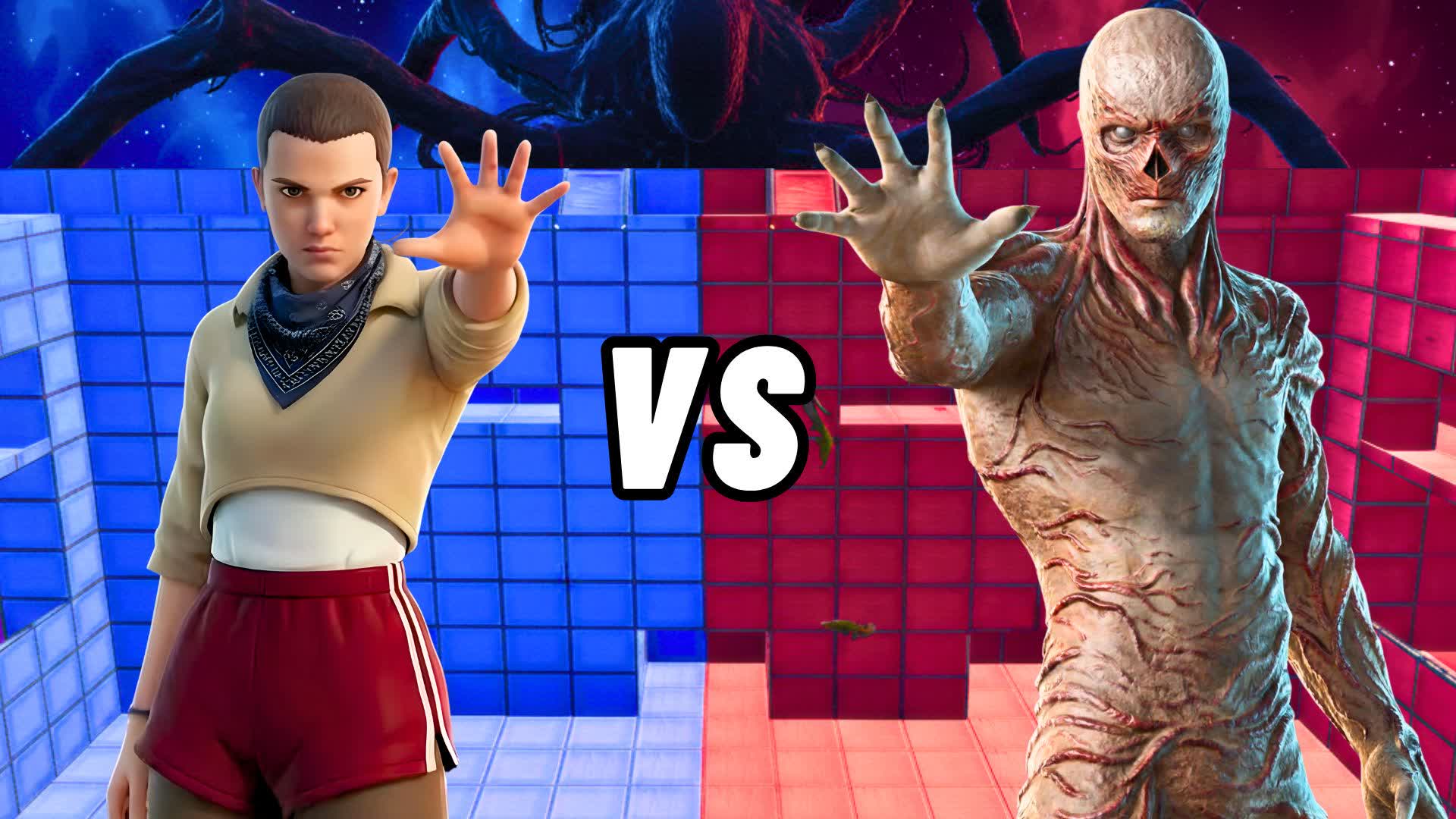ELEVEN VS VECNA - BLUE VS RED 3692-5783-7069 by albertpgames - Fortnite ...