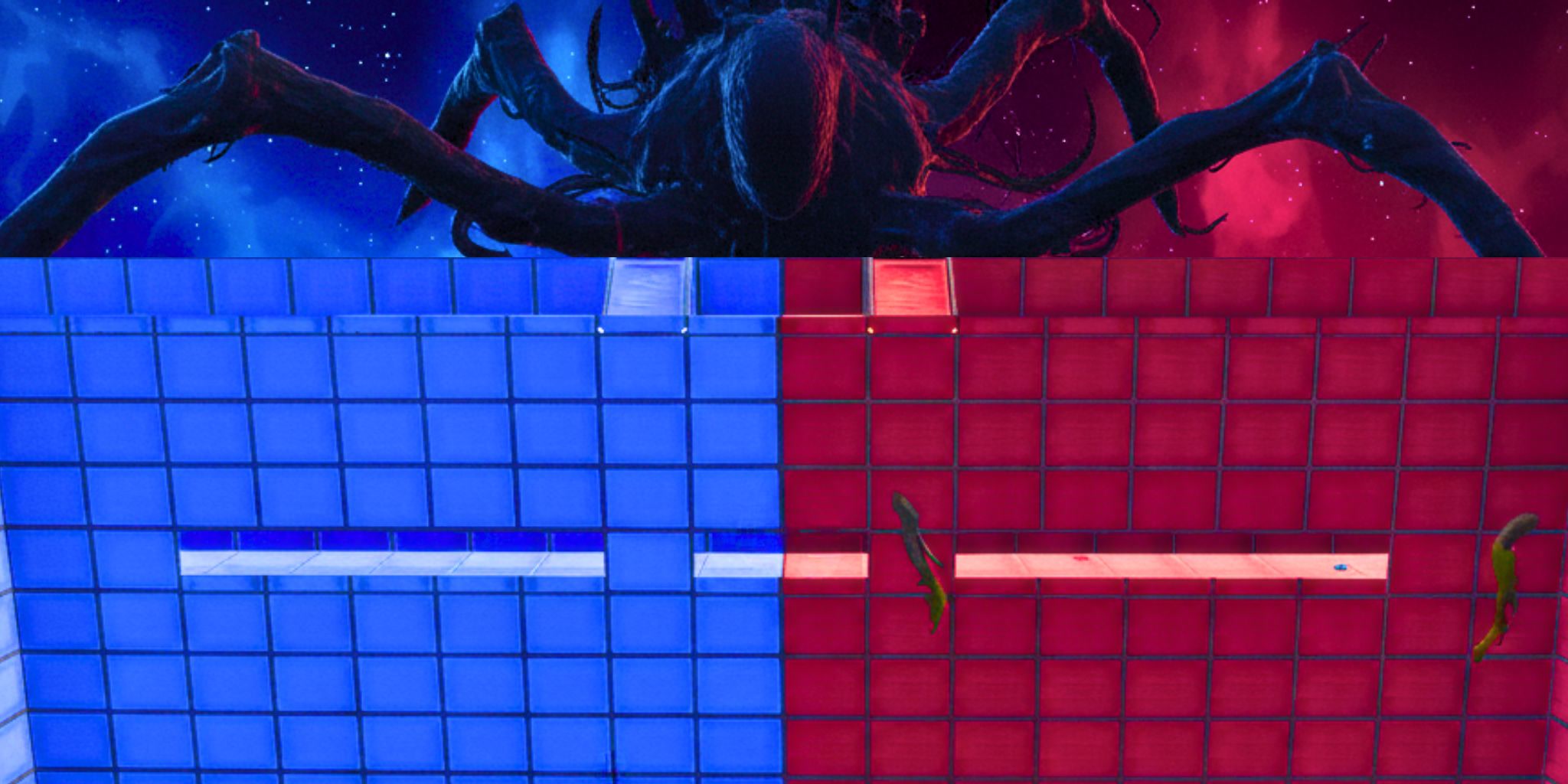 ELEVEN VS VECNA - BLUE VS RED 3692-5783-7069 by albertpgames - Fortnite ...