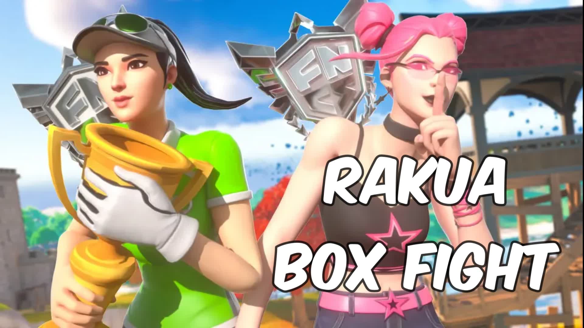 🔴Rakua NEW Box Fight 🔥 4111-9241-3756 by rakua - Fortnite Creative Map ...