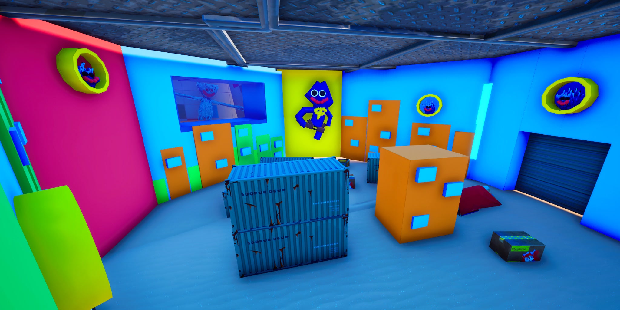 POPPY PLAYTIME CHAPTER 4 GUN GAME 8556-8247-8539 by dreamscapeps ...