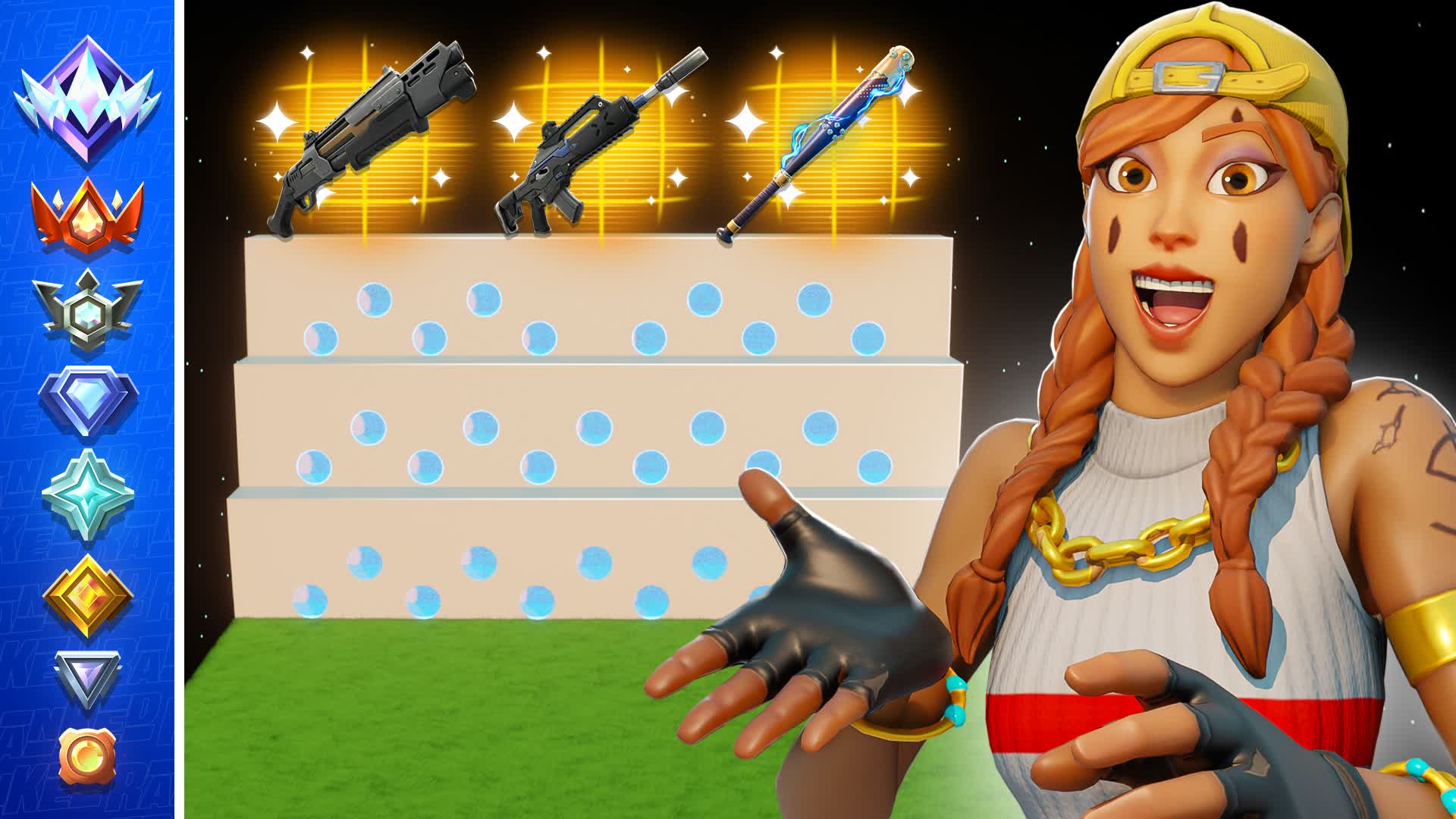 Zone Wars Solo Teuzz x Sandrinho 8501-5842-4878 by fragger - Fortnite