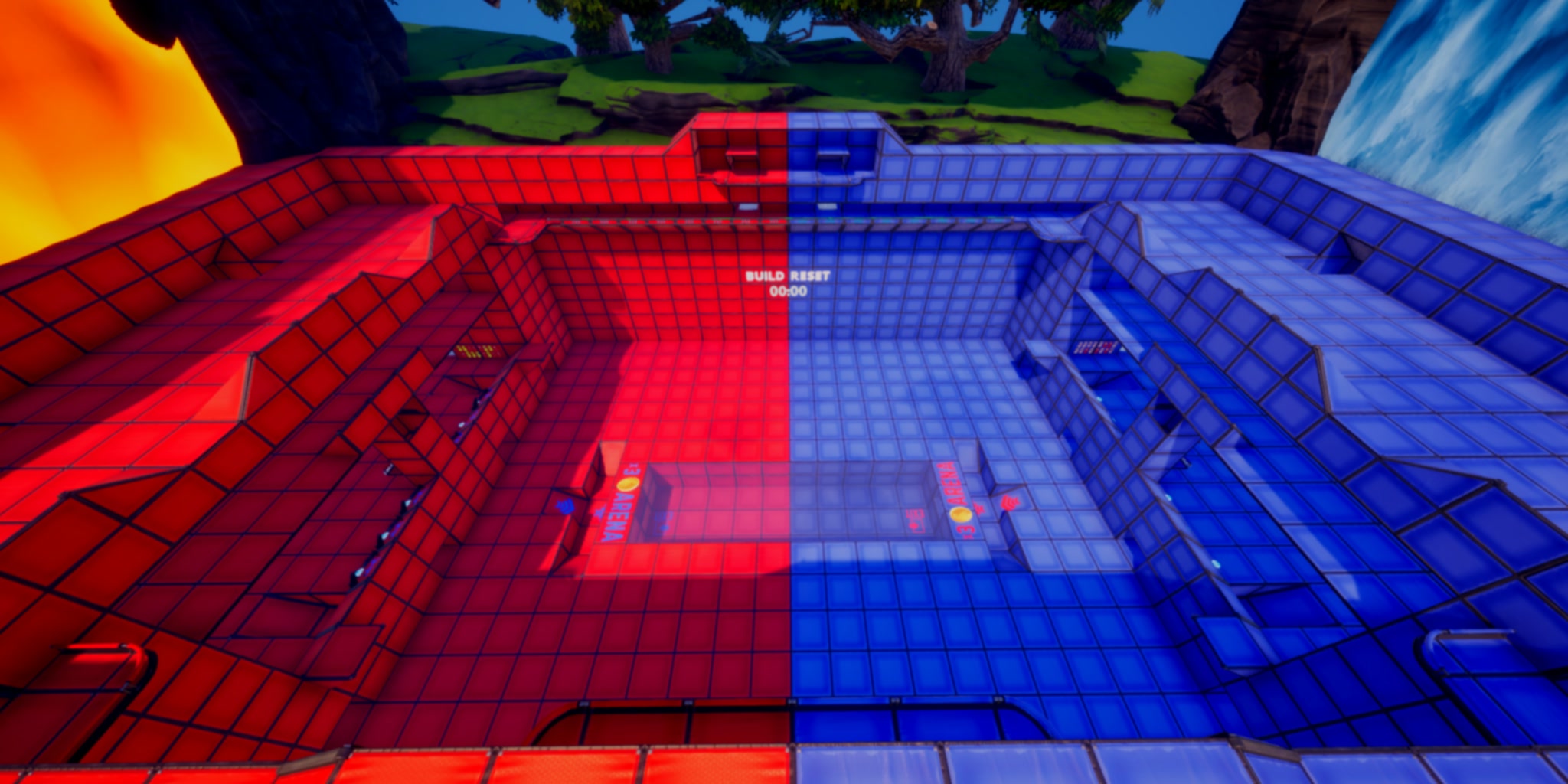 RED VS BLUE : 🔥Fire VS Water🌊 6670-1863-6621 by crazyfishstudio ...