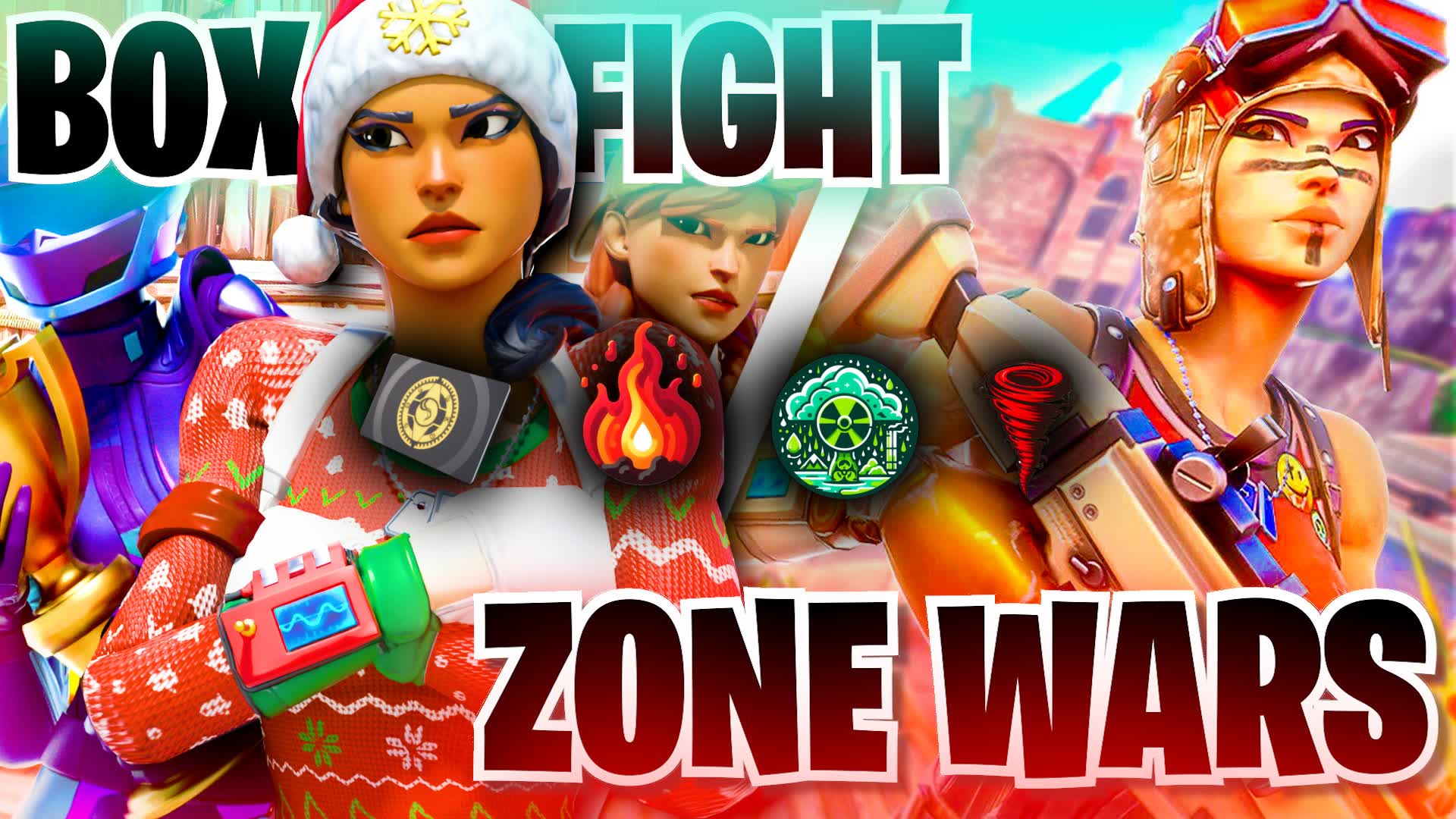DADDYS BOX FIGHT & ZONE WARS 3156-6607-2390 by daddyhenrix - Fortnite ...