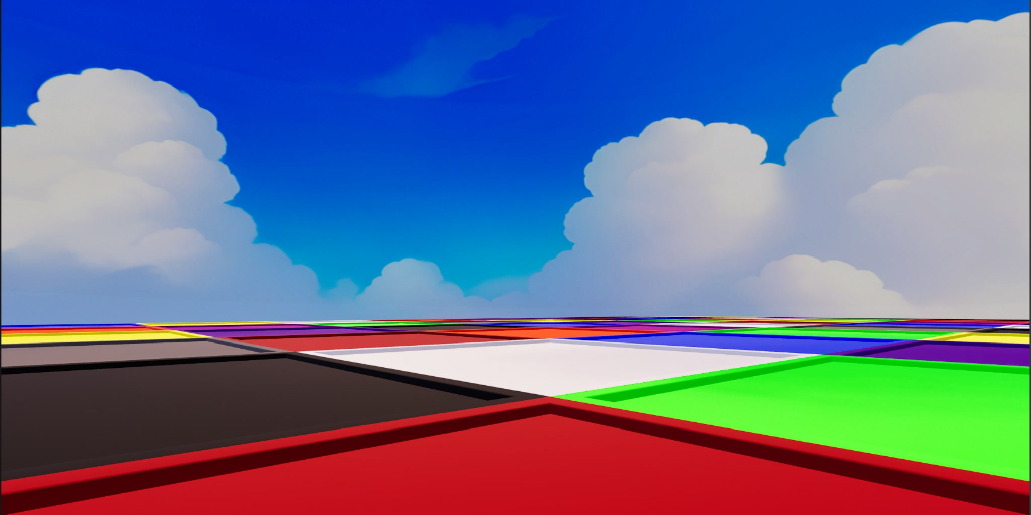 COLOR PARTY 🌈 7952-9512-4864 by trce - Fortnite Creative Map Code ...