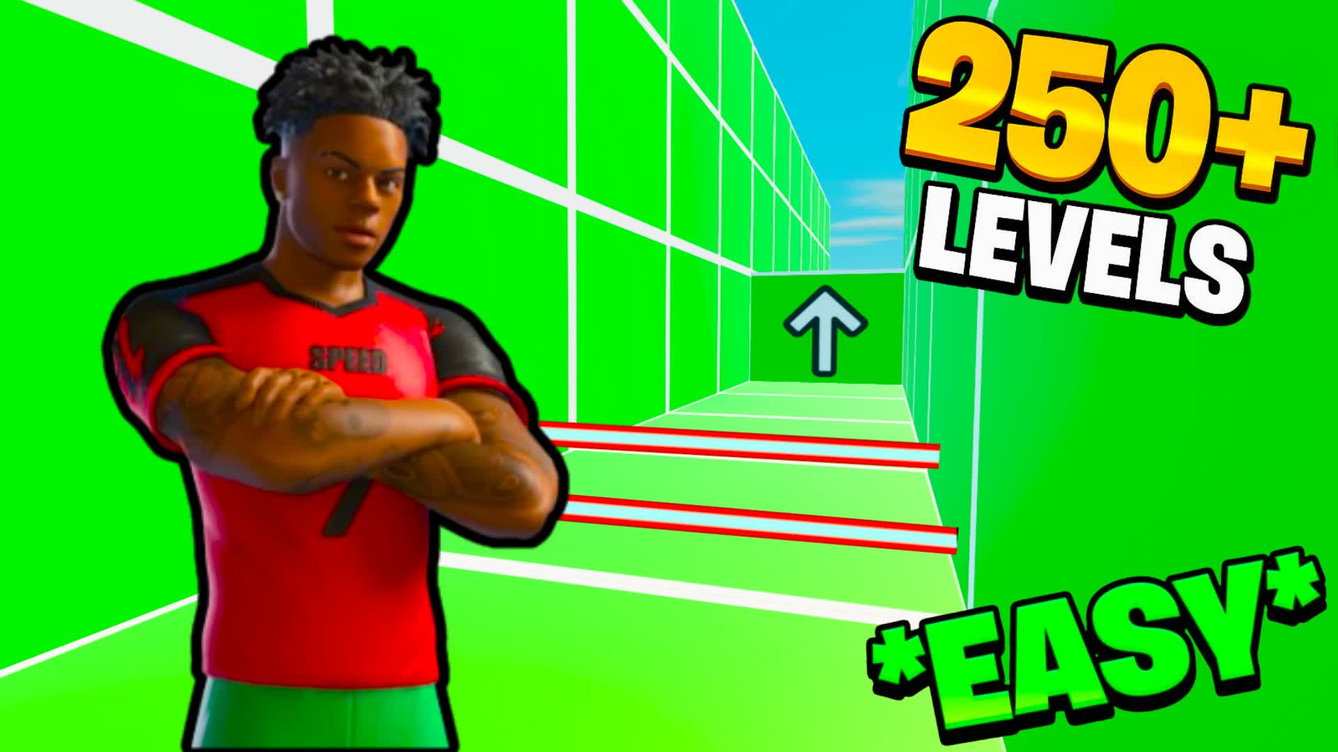 ⭐️SUPER PARKOUR DEATHRUN 250+⭐️ 2349-1383-5678 by serty - Fortnite ...