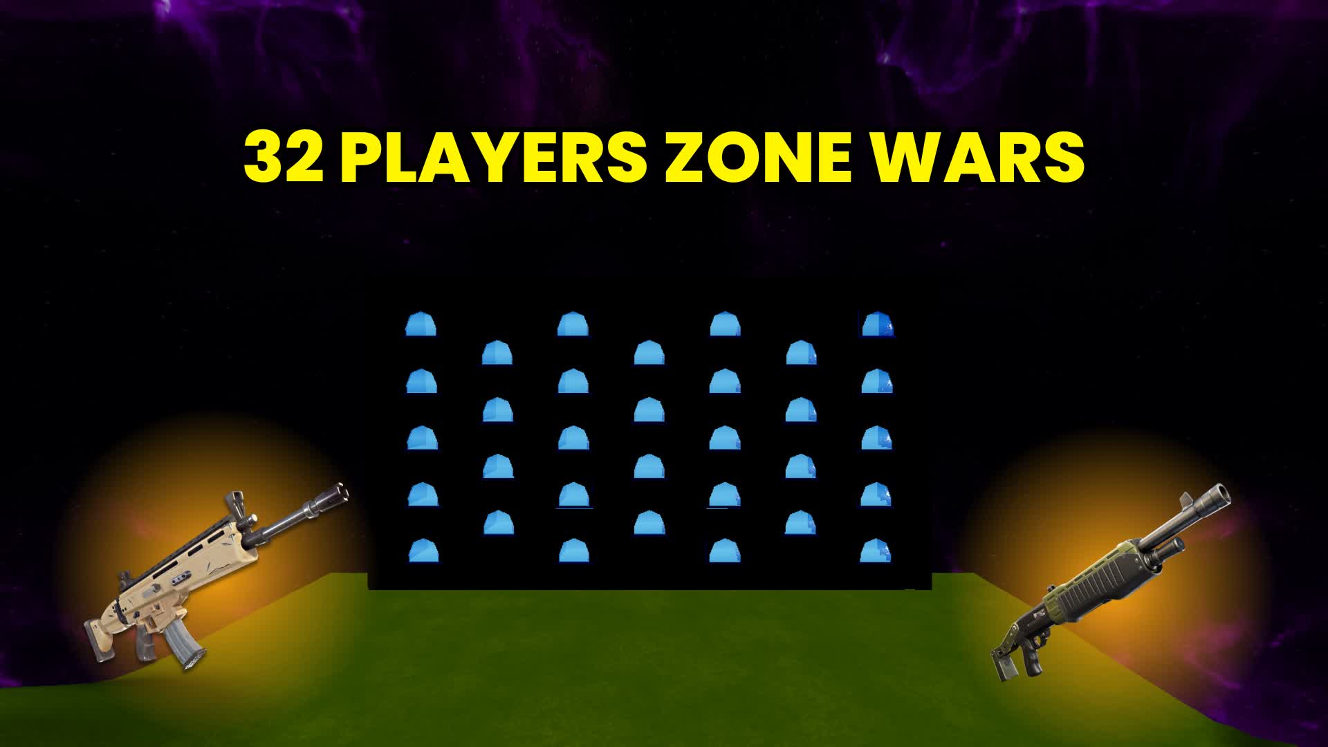 Granular 32 Players Zone Wars 6694-5039-2195 by granular - Fortnite Creative Map Code - Fortnite.GG